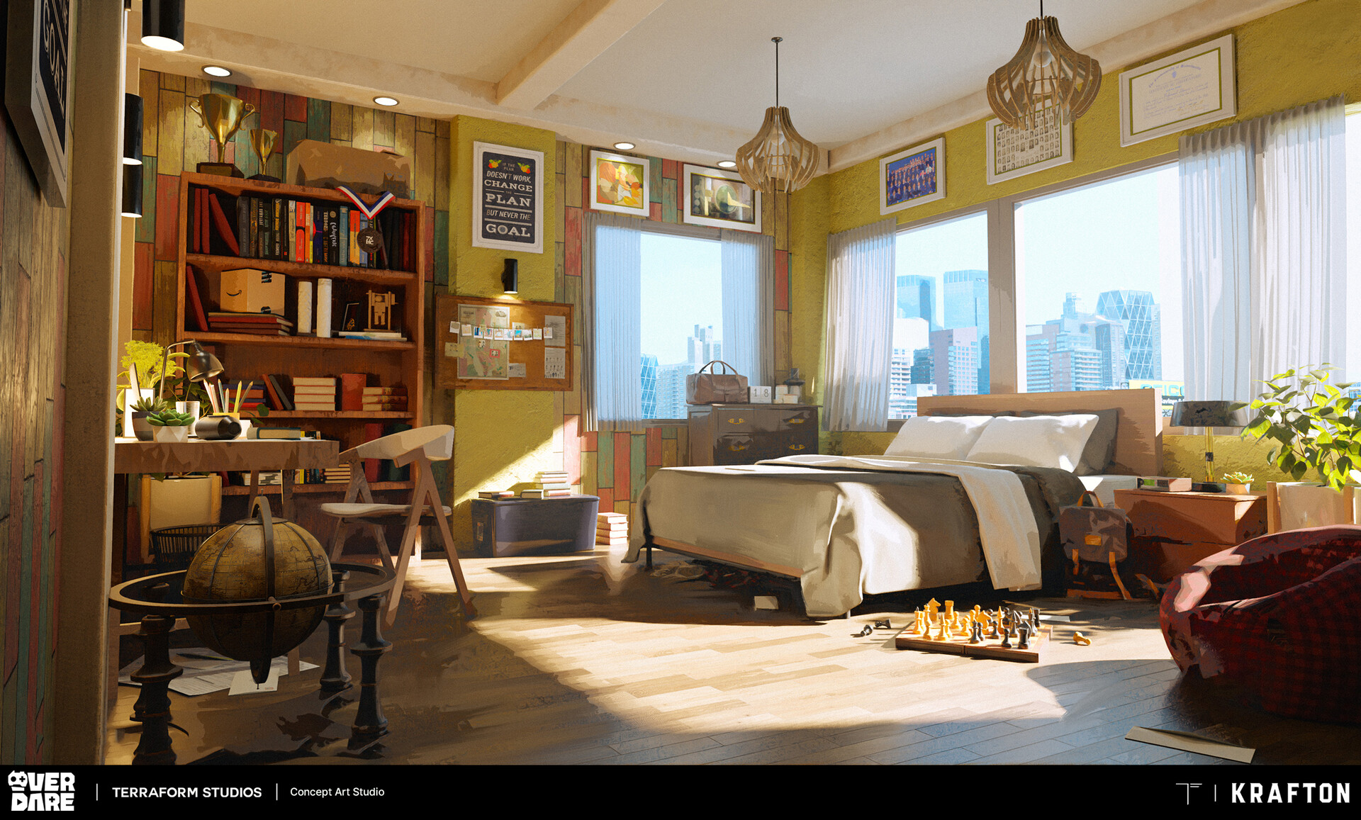 Terraform Studios - Bedroom Interiors