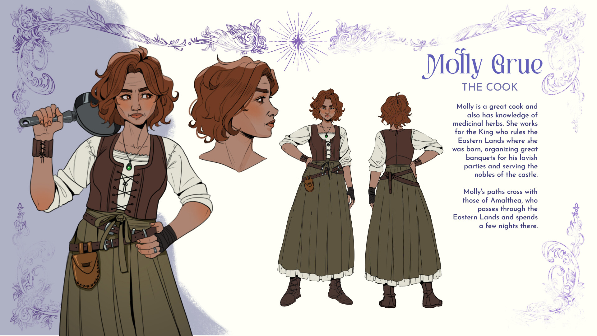 the last unicorn concept art