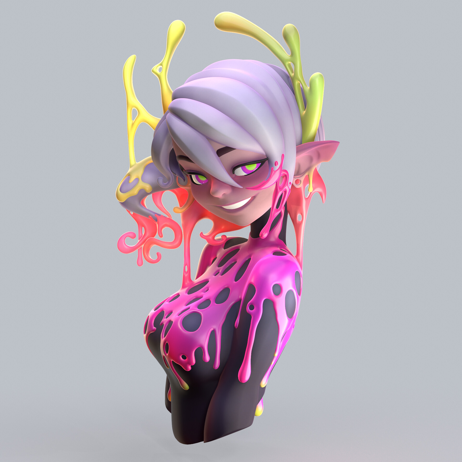 ArtStation - Ink Girl