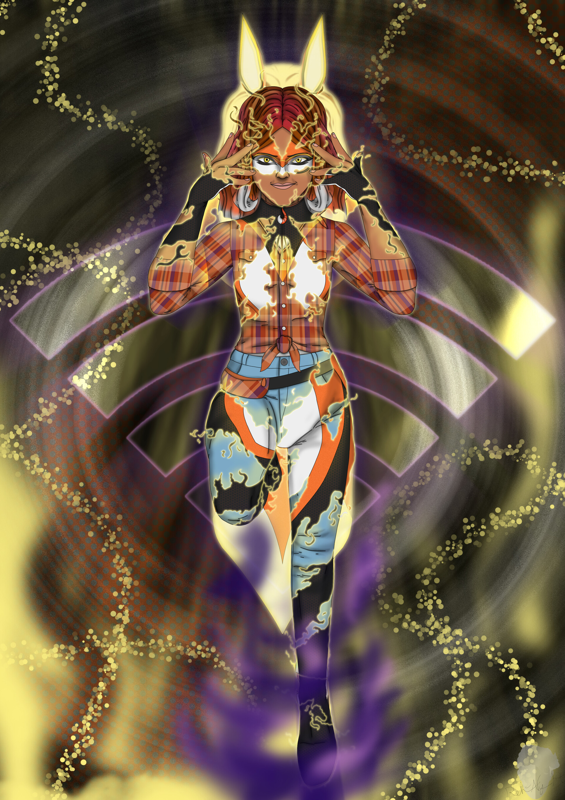 ArtStation - Miraculous Transformation - Remake - Rena Rouge