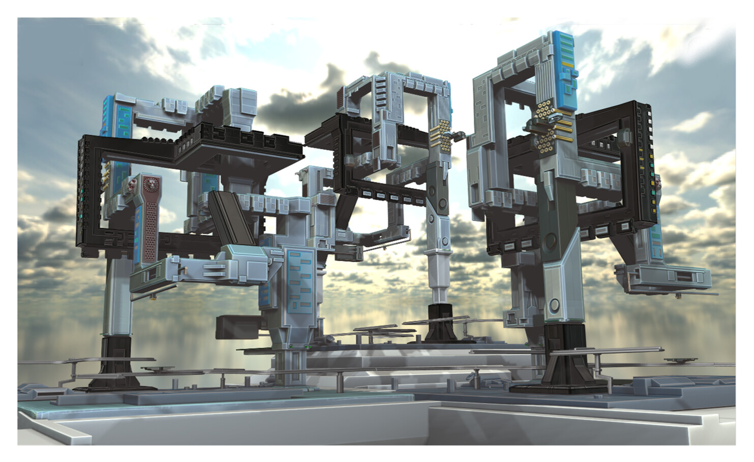ArtStation - Inverse-block 2