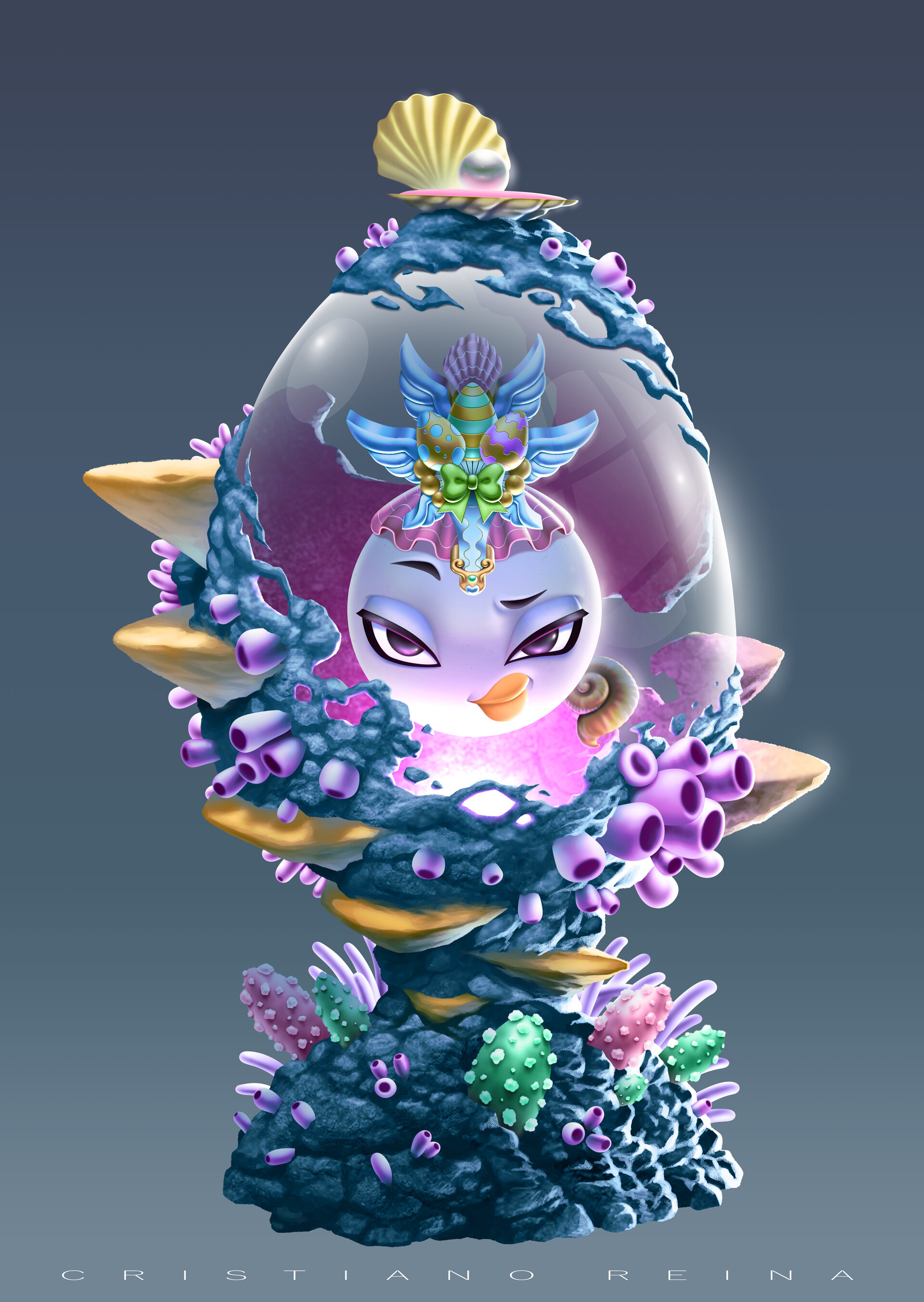 ArtStation - Pearl Estern egg