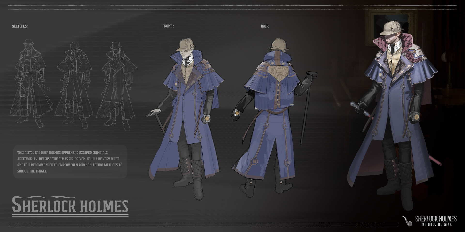 Jacob Yan - Sherlock Holmes