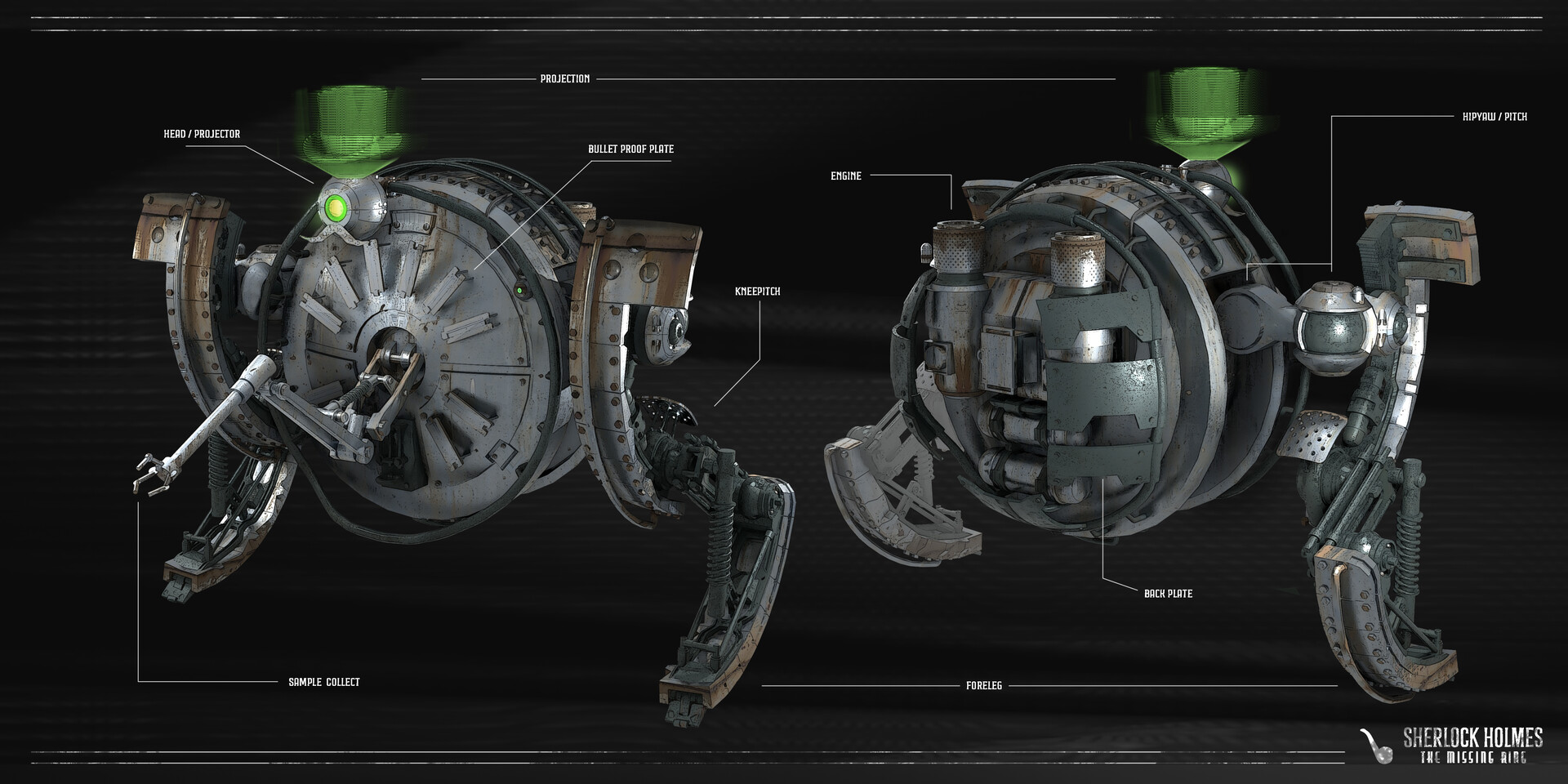 Jacob Yan - Sherlock Holmes