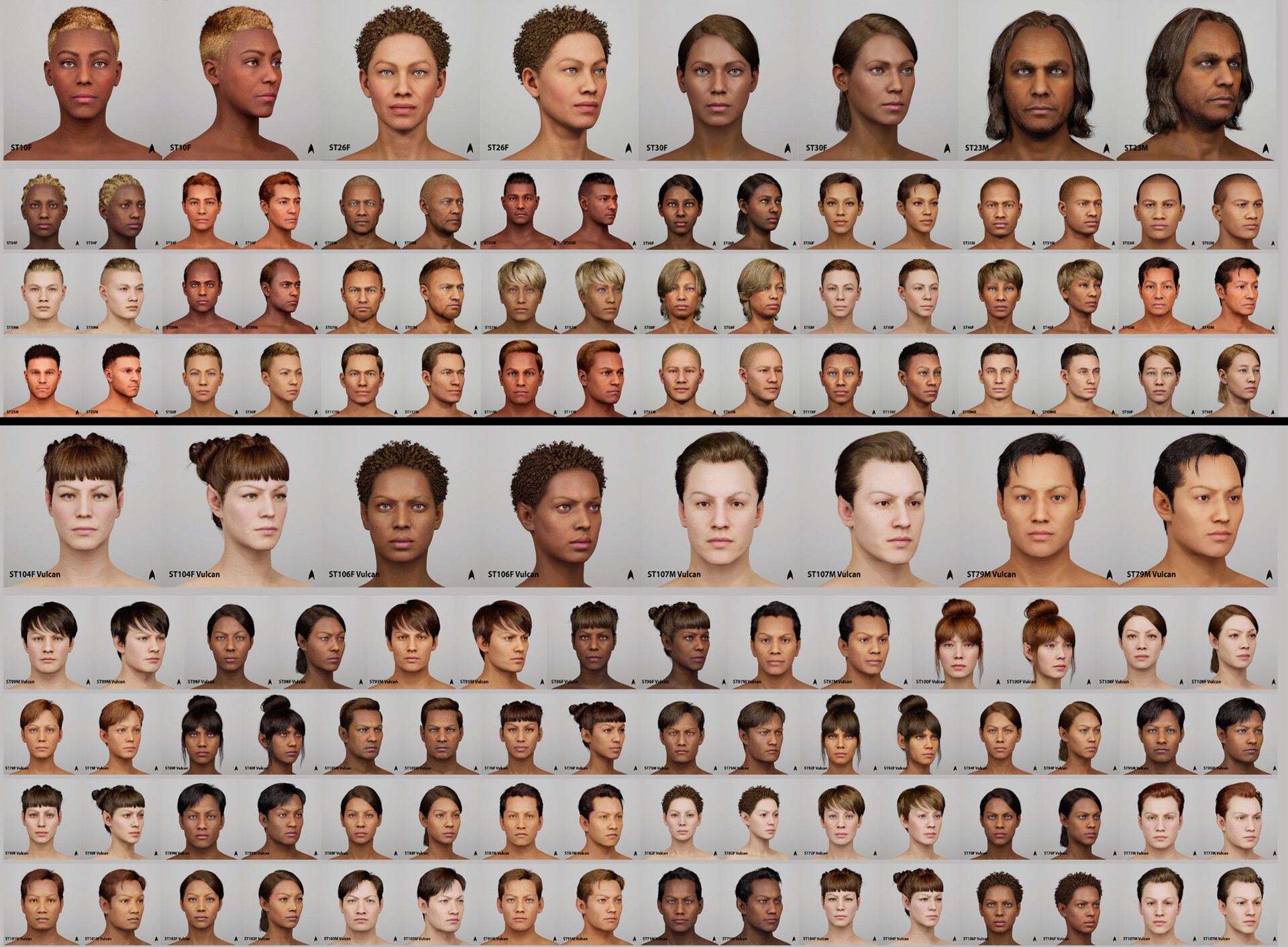 Axiom VFX - Star Trek NFT Character Development