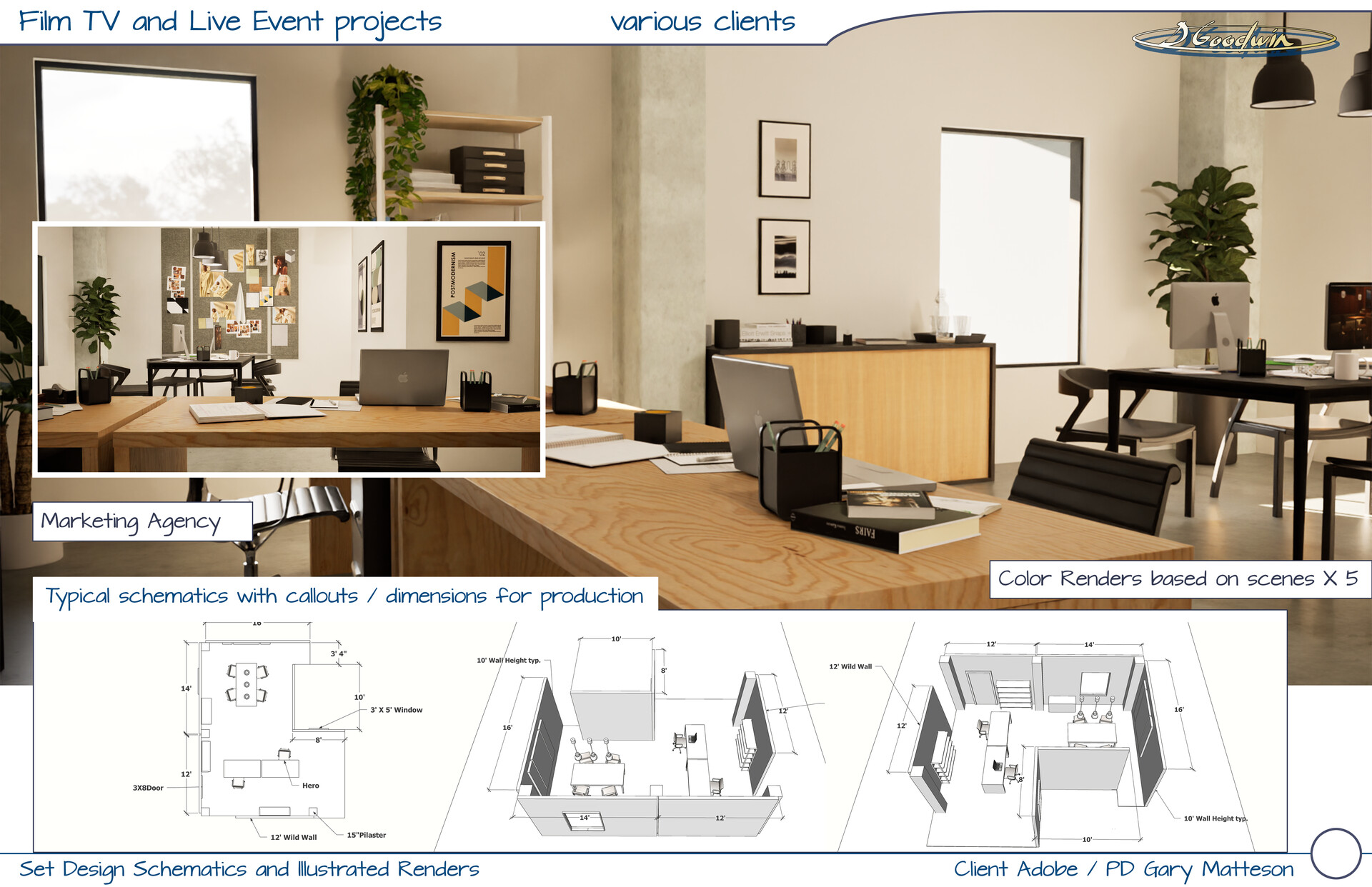 David Goodwin Artstation Portfolio - Adobe Internal Training Film ...