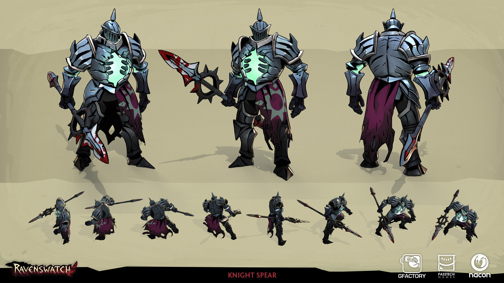 GFactory - Enemies - Knights