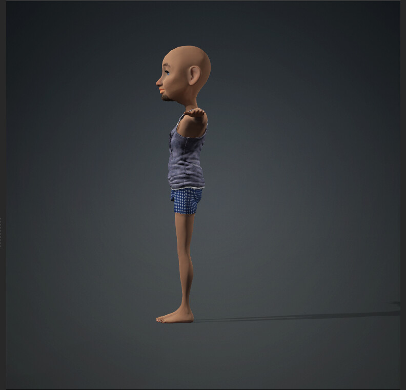 Adidi ovie - CHARACTERS