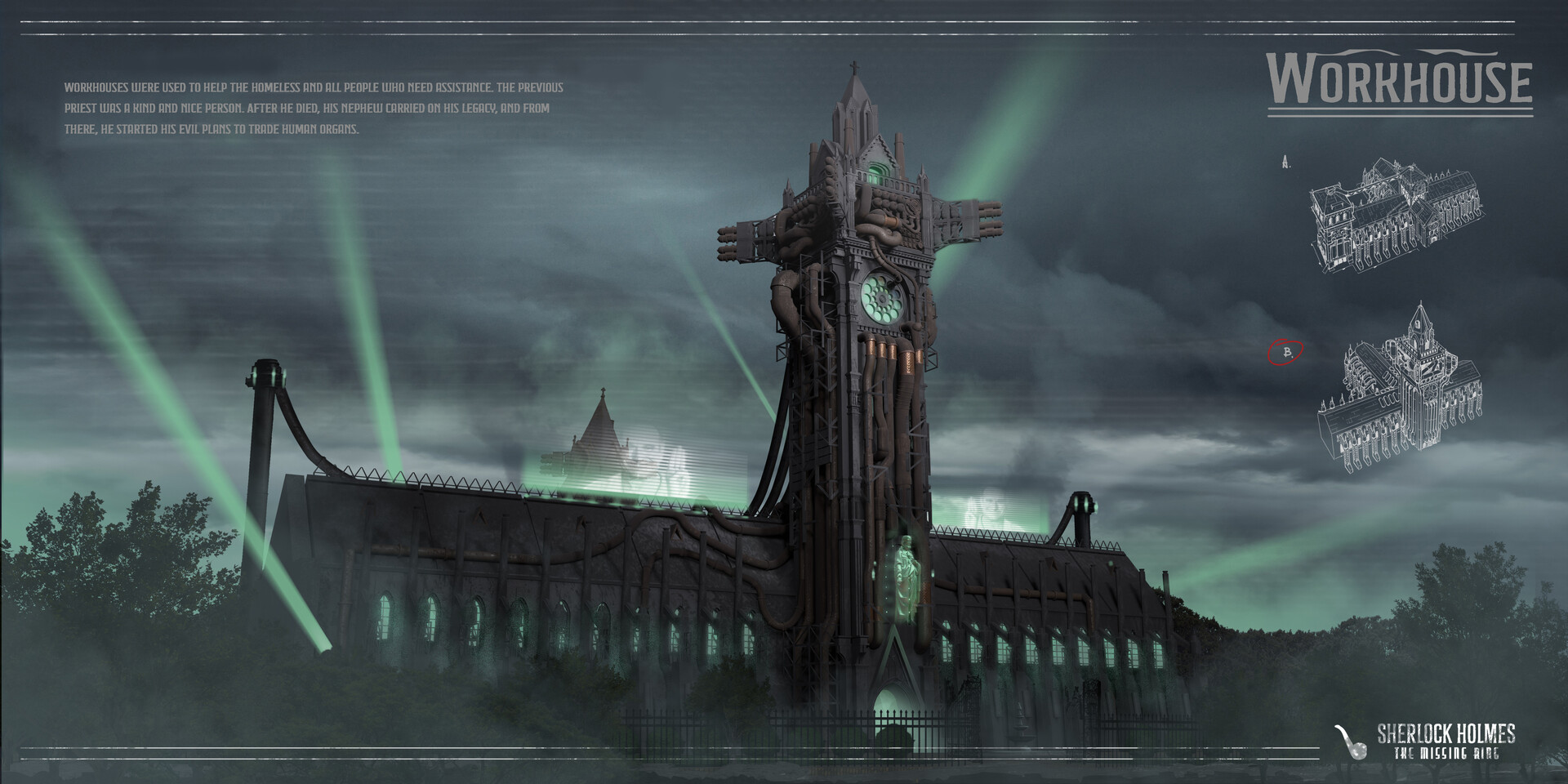 Jacob Yan - Sherlock Holmes