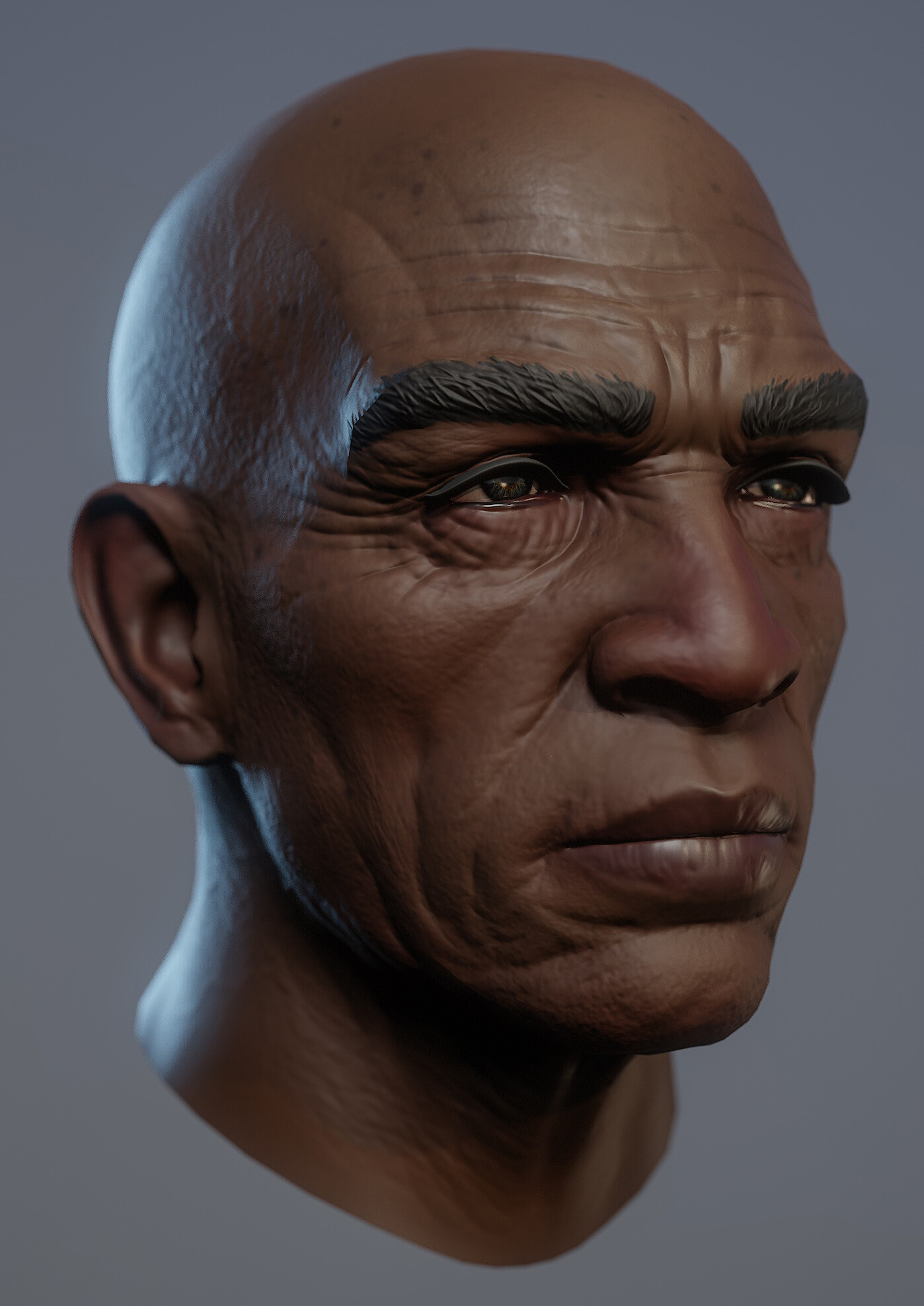 ArtStation - Old People Heads