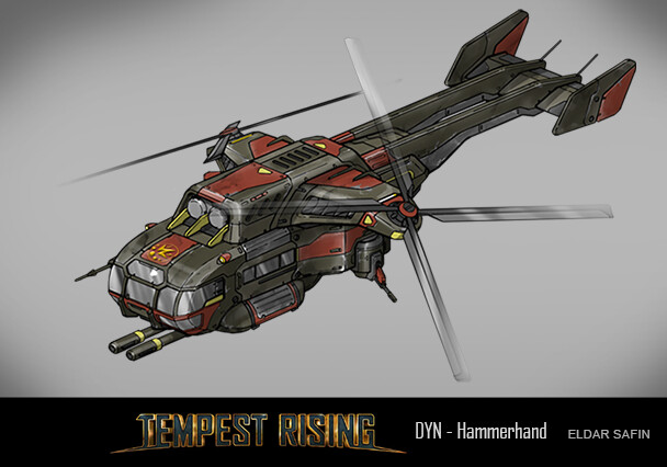 ArtStation - Tempest Rising - Dynasty Hammerhand