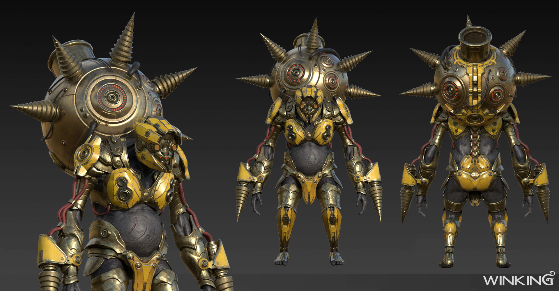 Winking Studios - The First Descendant - Nexon - 3D Character