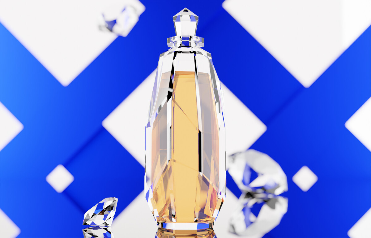 ArtStation - Crystal elixir