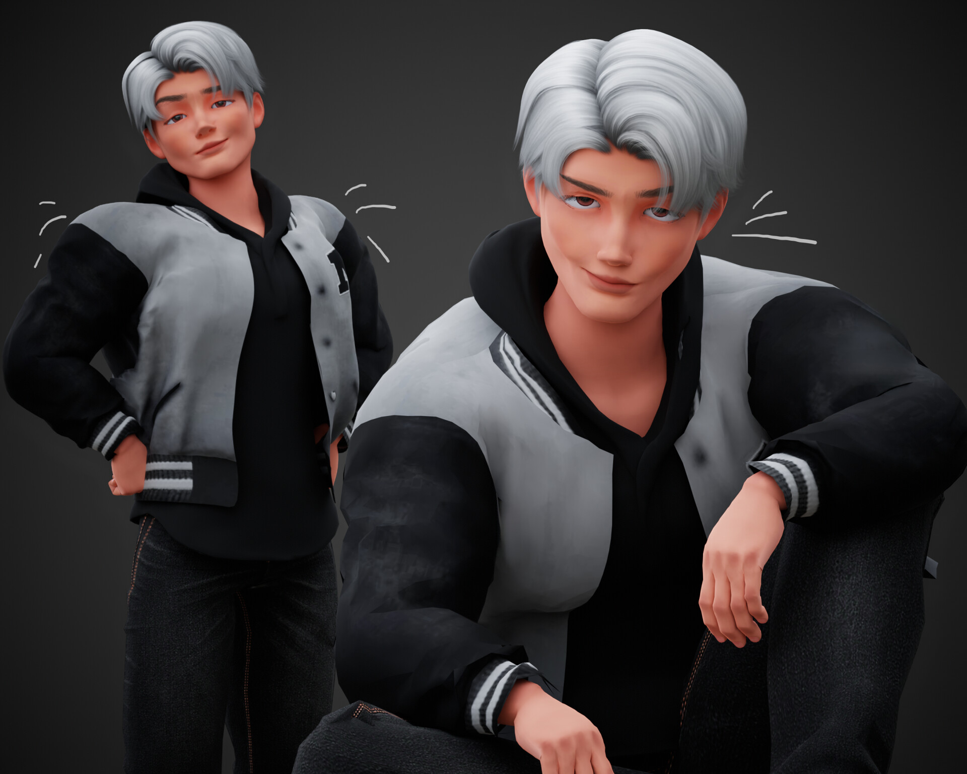 ArtStation - Max Gameready Cartoon Boy