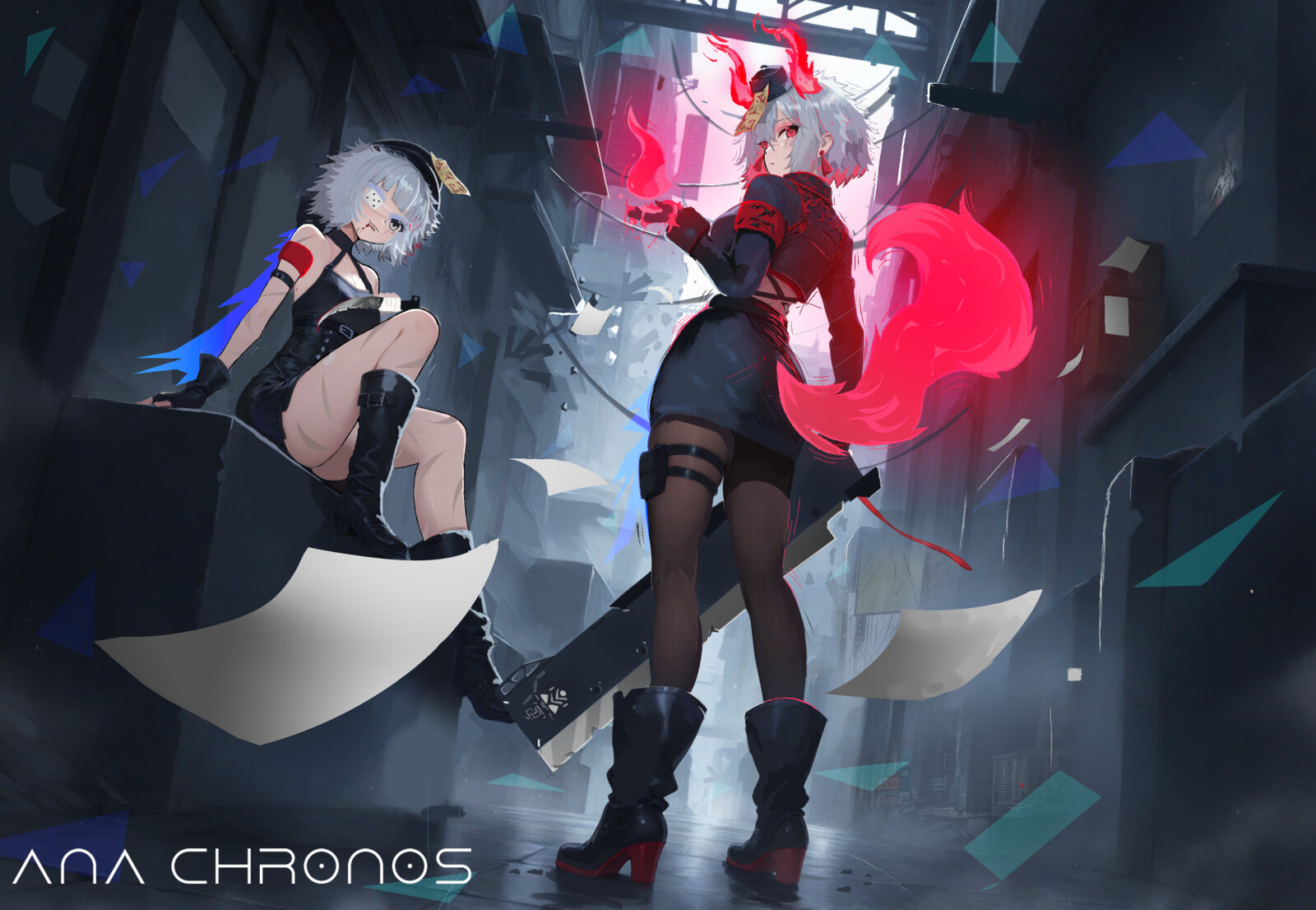 Seven - AlleyWay_AnaChronos