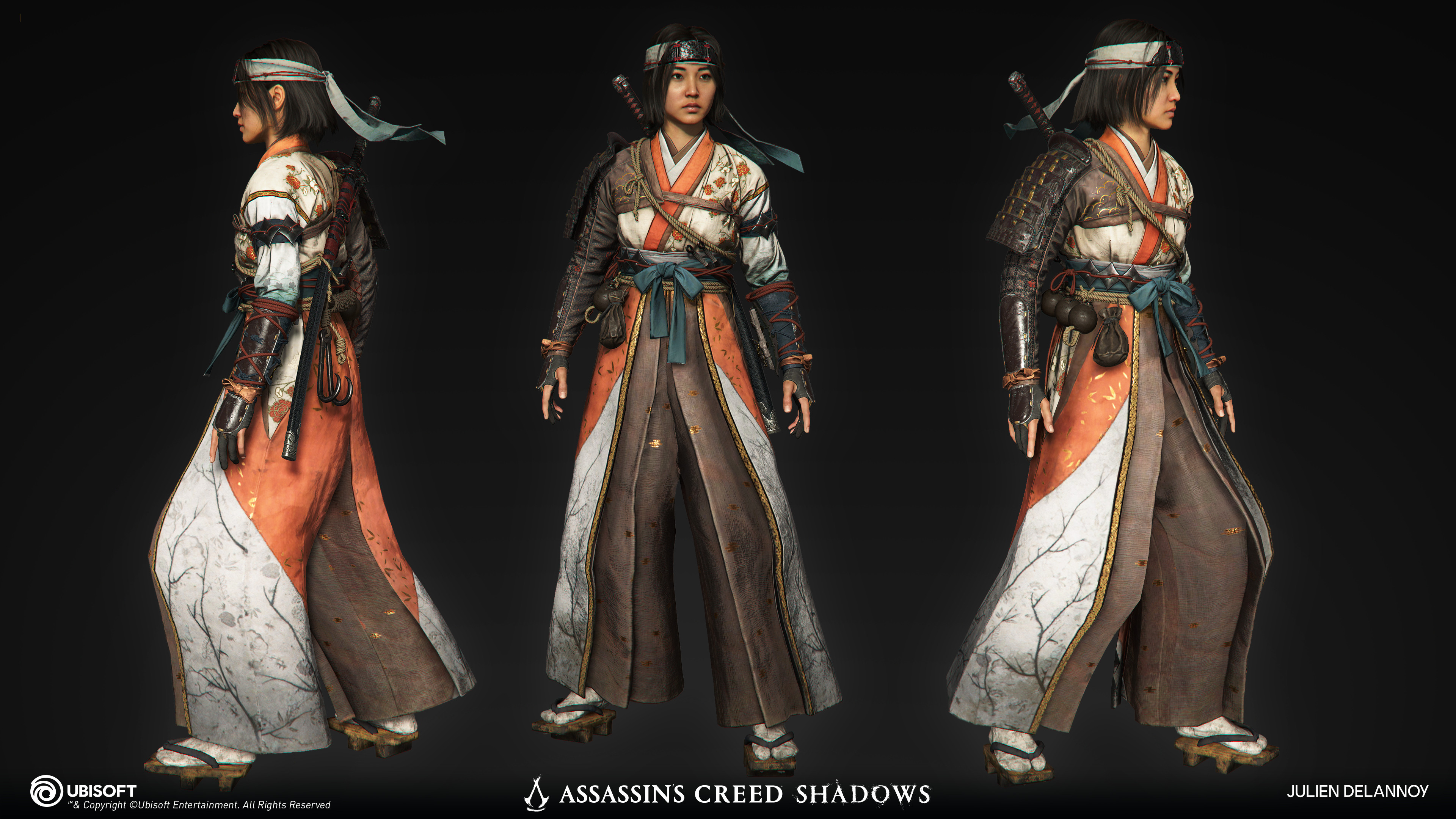 Ubisoft Assassin’s Creed Shadows Art Blast - ArtStation Magazine