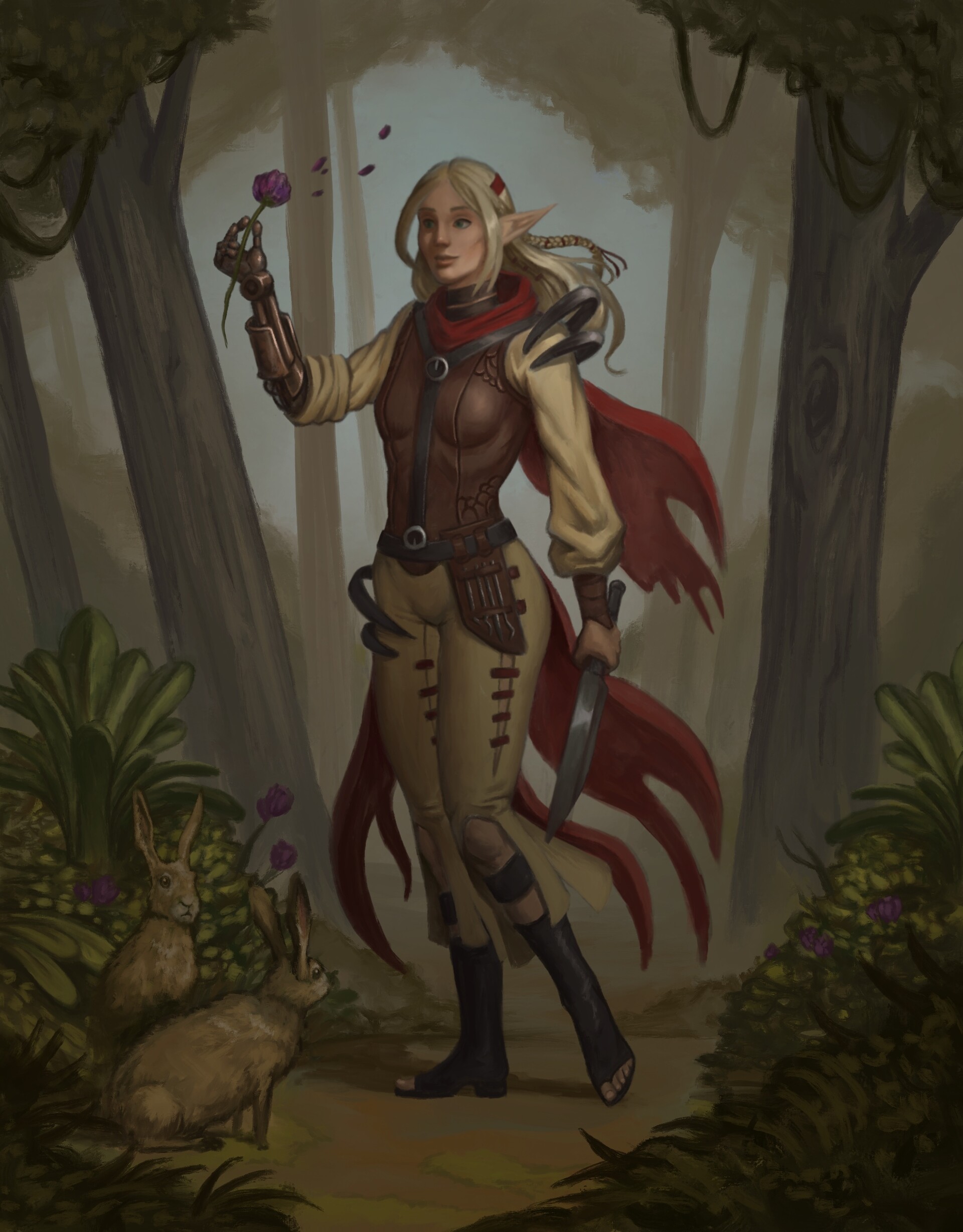 ArtStation - Ophelia