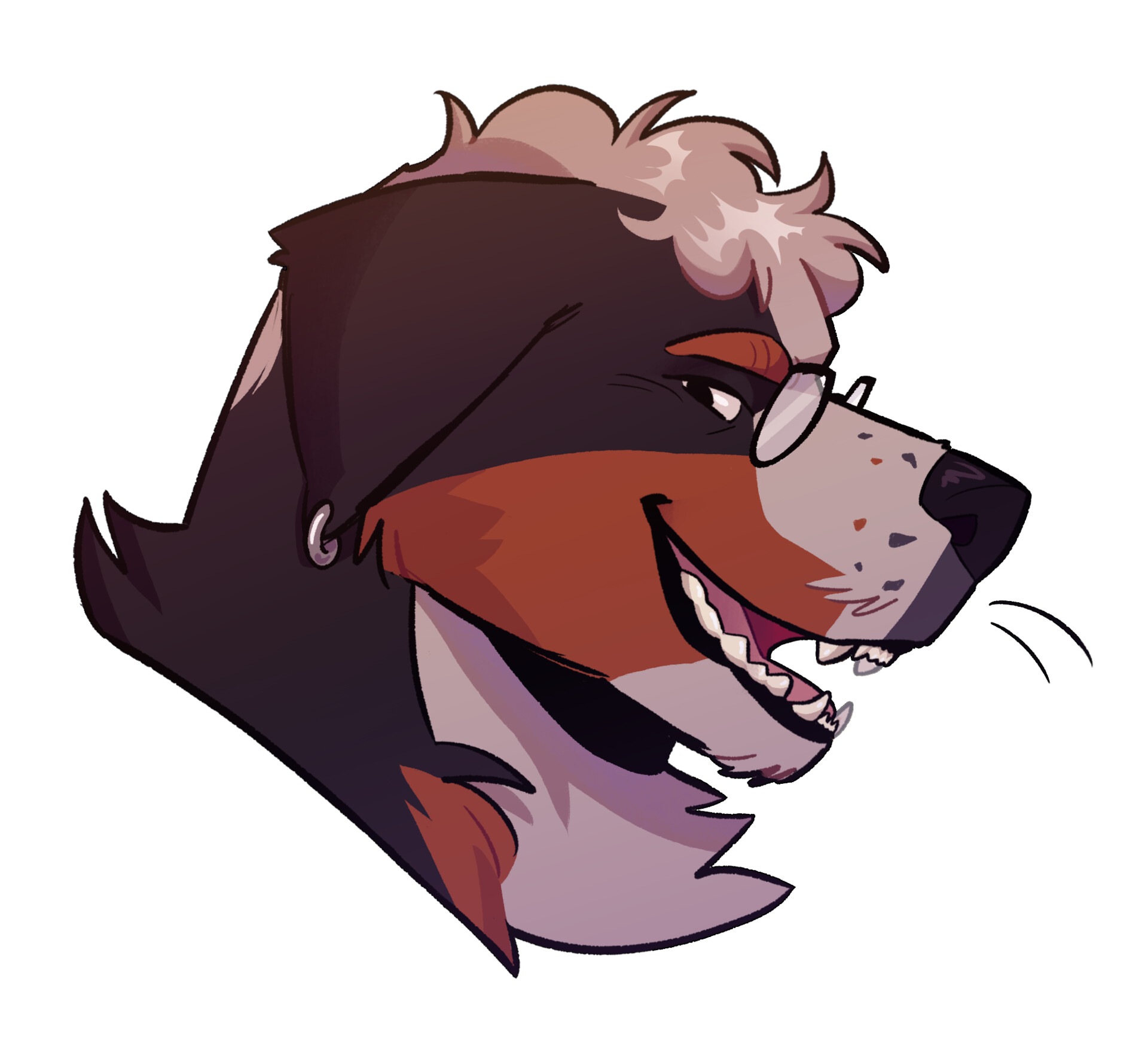 ArtStation - Fursona sticker