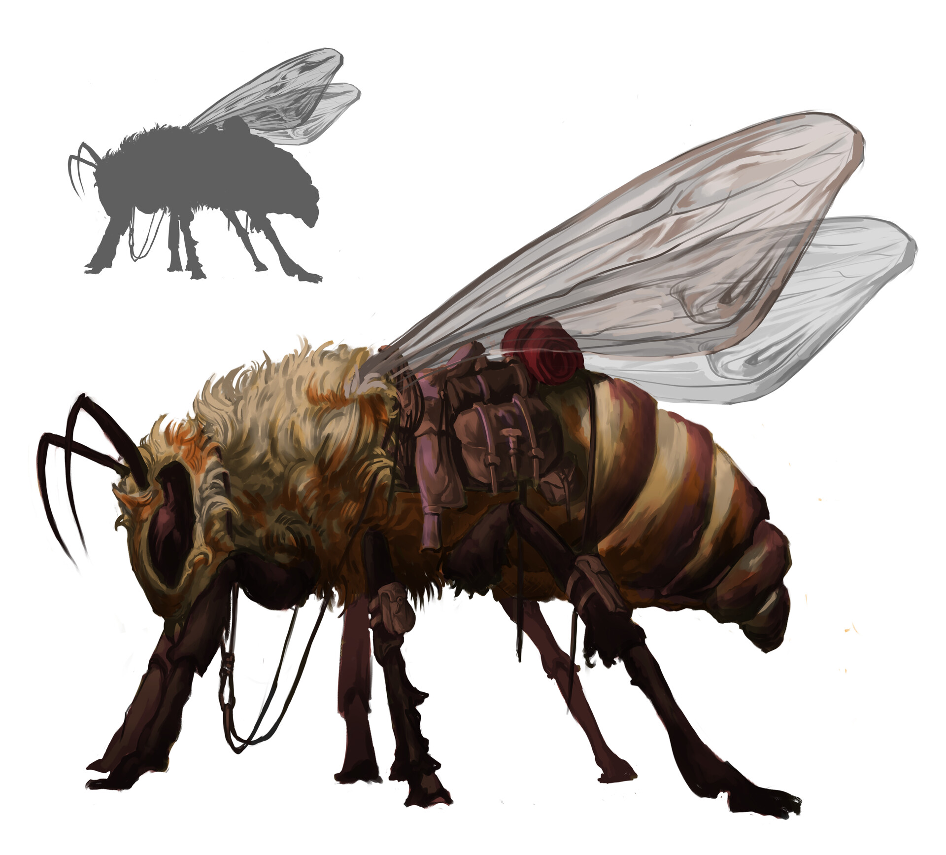 ArtStation - Bee Concept