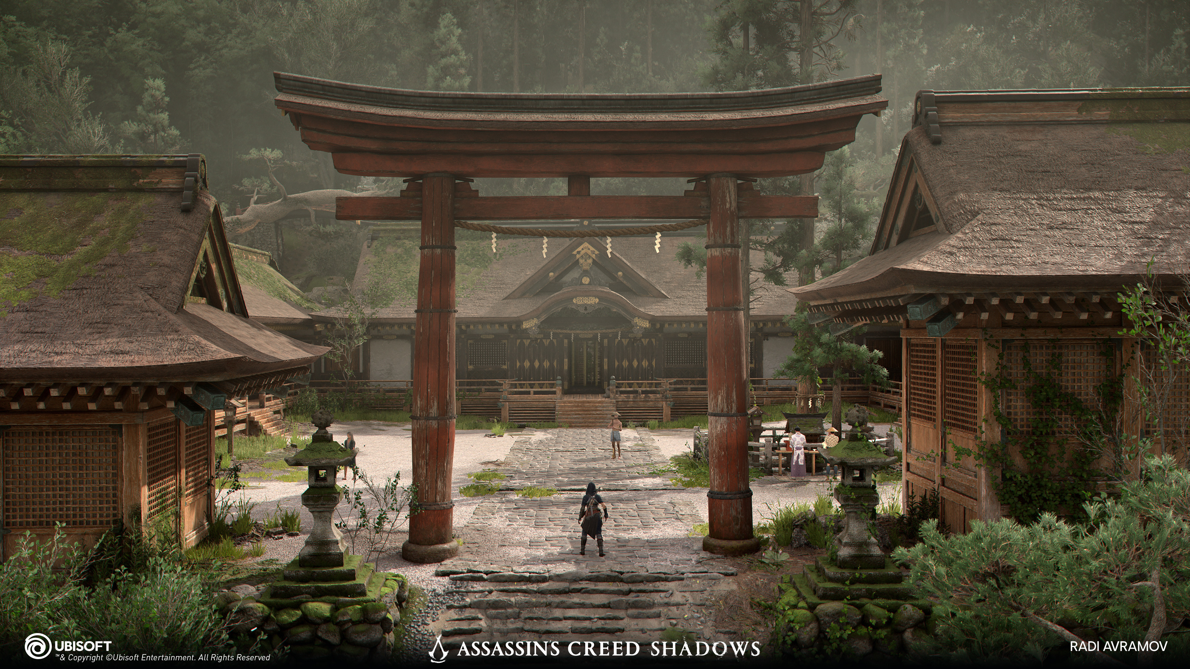 Ubisoft Assassin’s Creed Shadows Art Blast - ArtStation Magazine