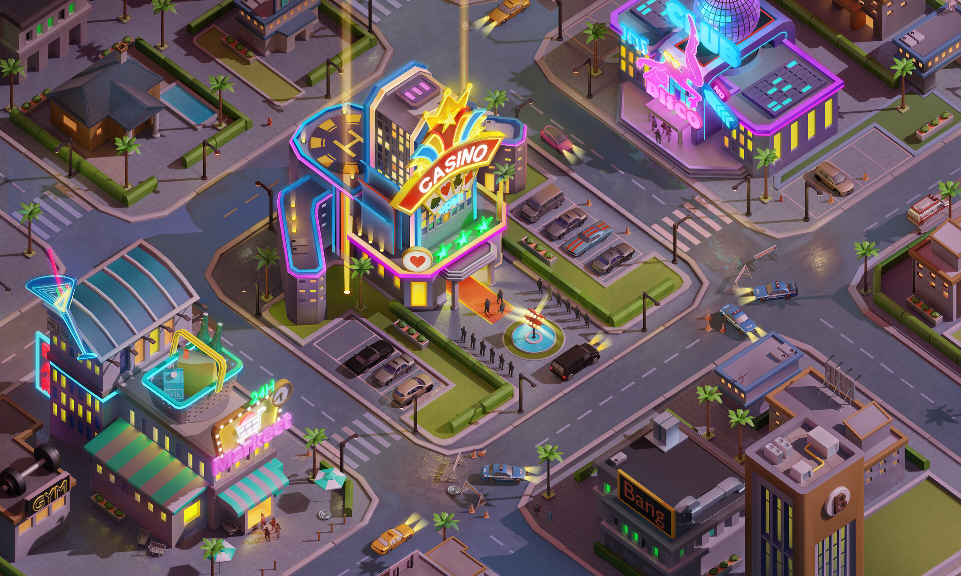 ArtStation - Sin City