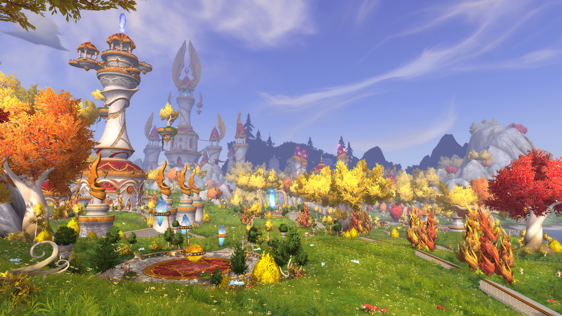 ArtStation - A Vision of the Future - World of Warcraft
