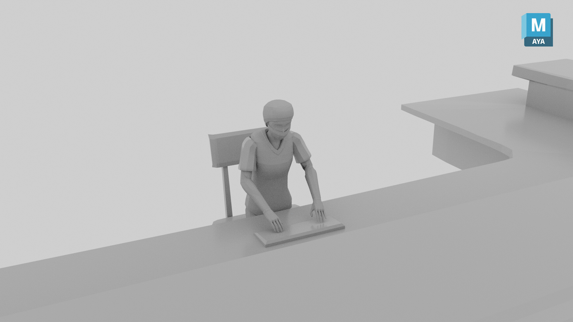ArtStation - NPC Animations