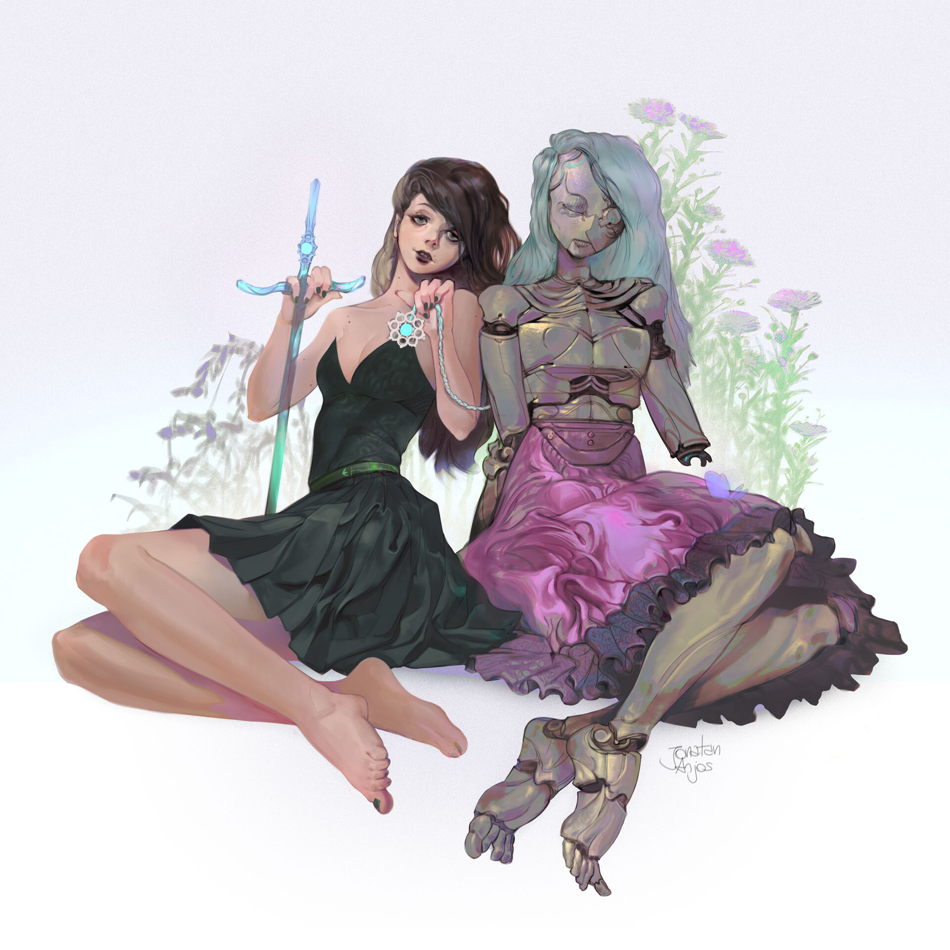 ArtStation - Two Sisters