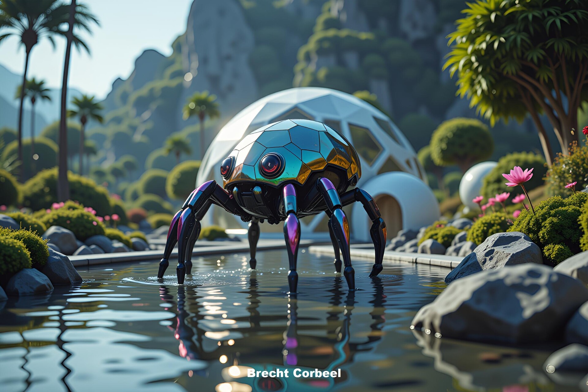 Brecht Corbeel - Bionoid