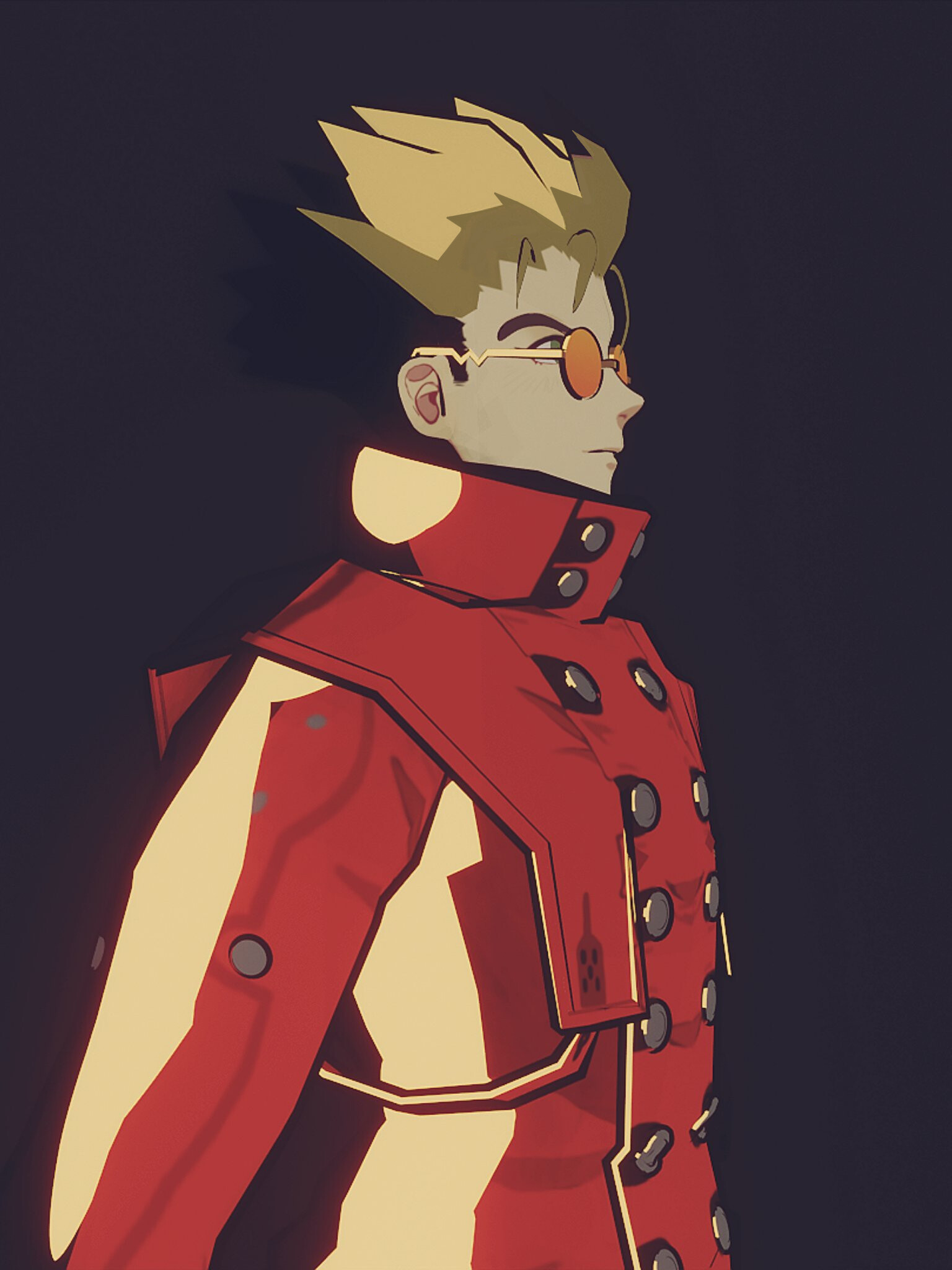 Camila Gormaz - Trigun Maximum - Vash Model