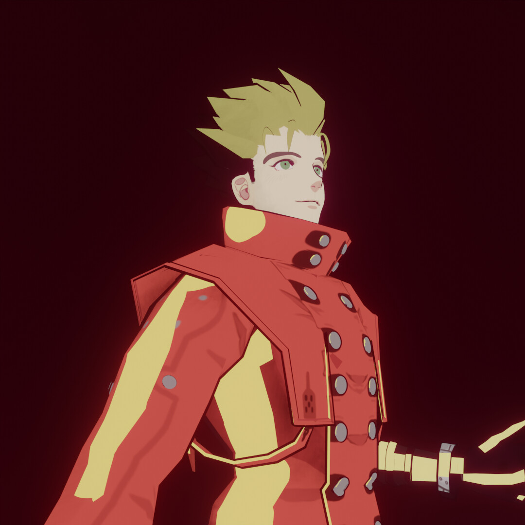 Camila Gormaz - Trigun Maximum - Vash Model