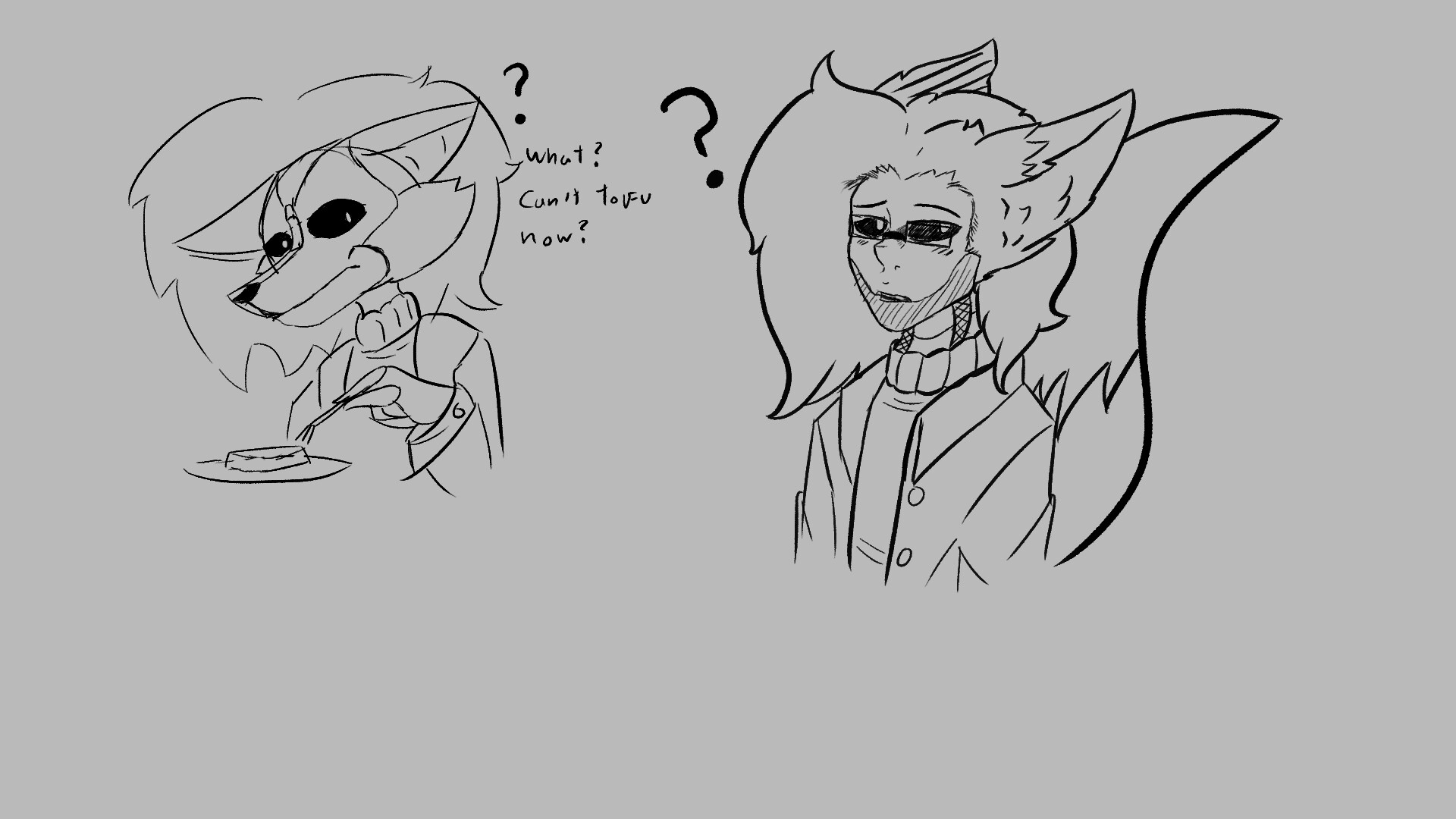 ArtWolf - "Hallen The Radiation Demon." Fan Made Character Design