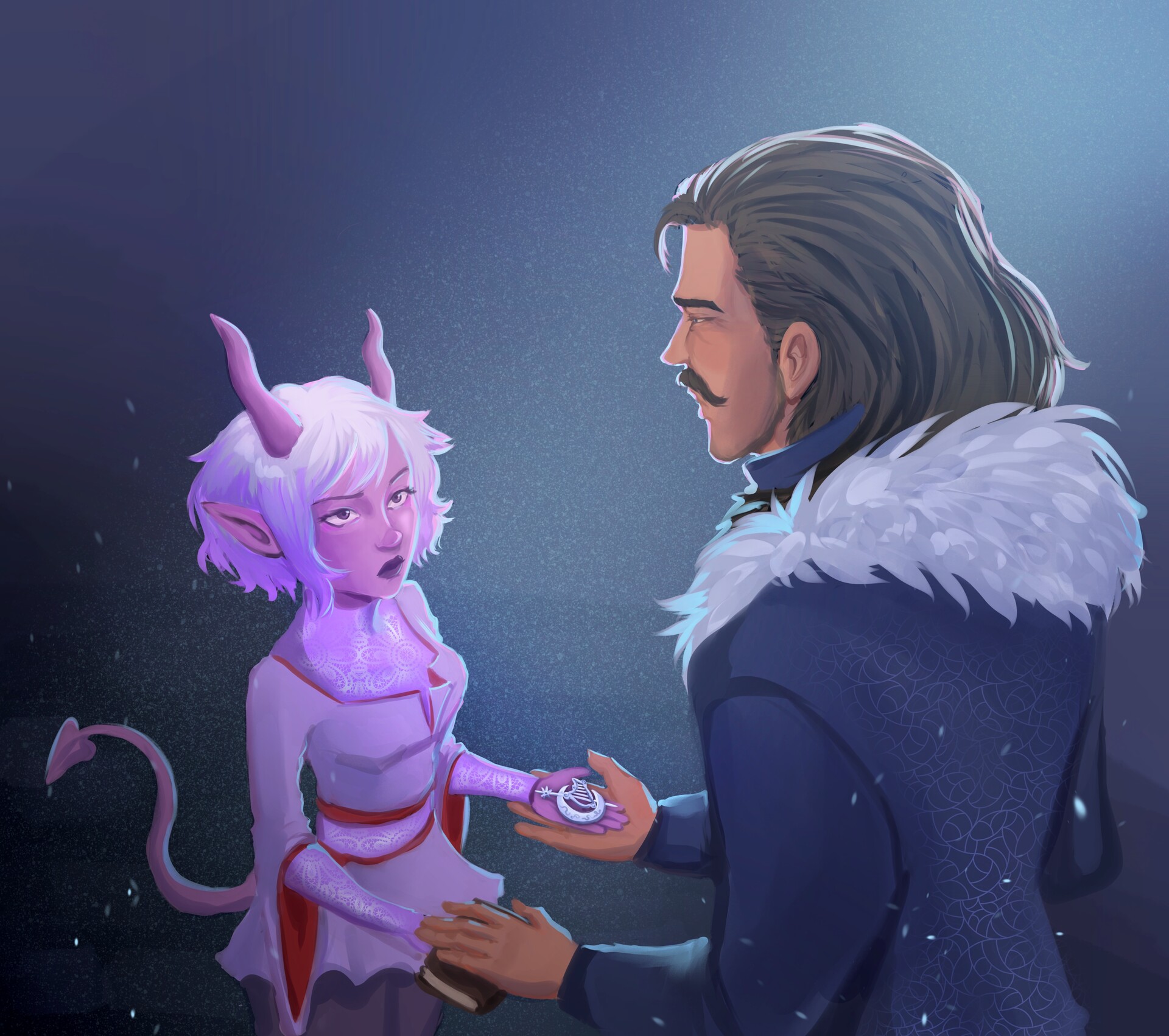 ArtStation - Pearl Joining Harpers