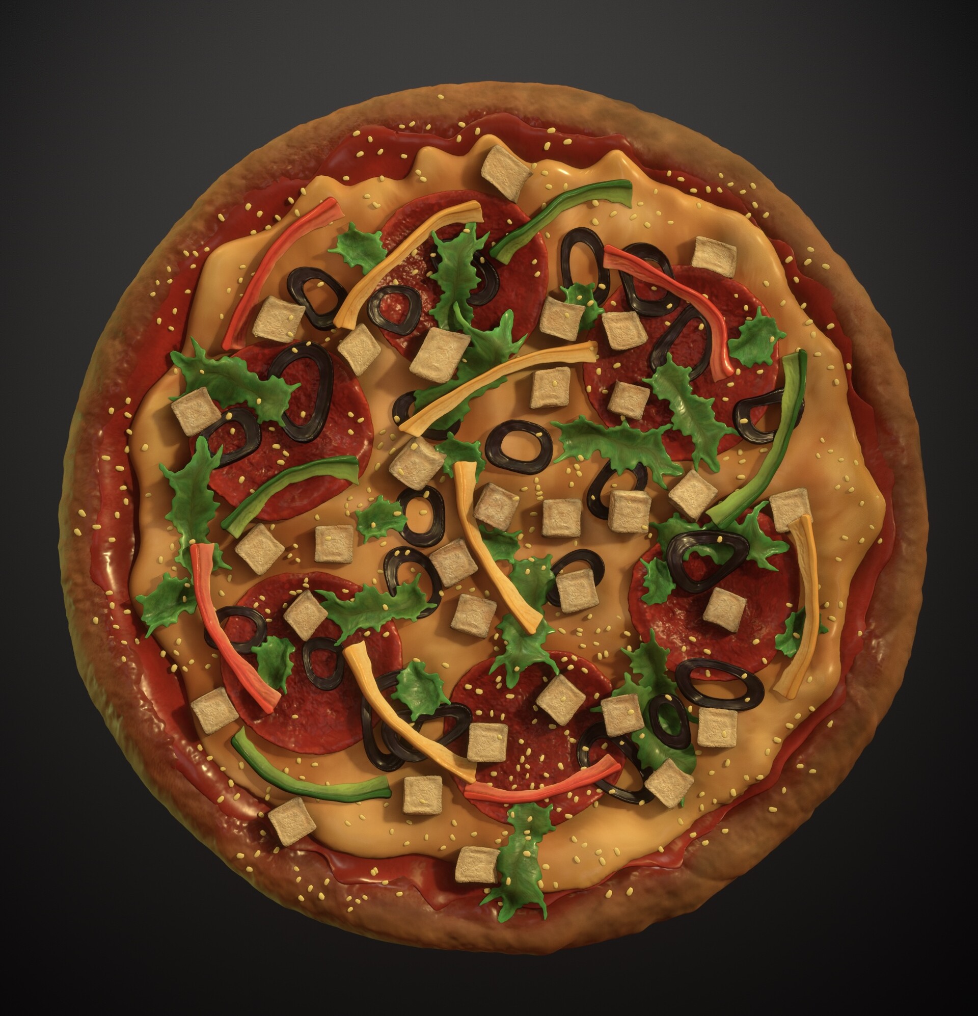 Colin Merrick - Pizza