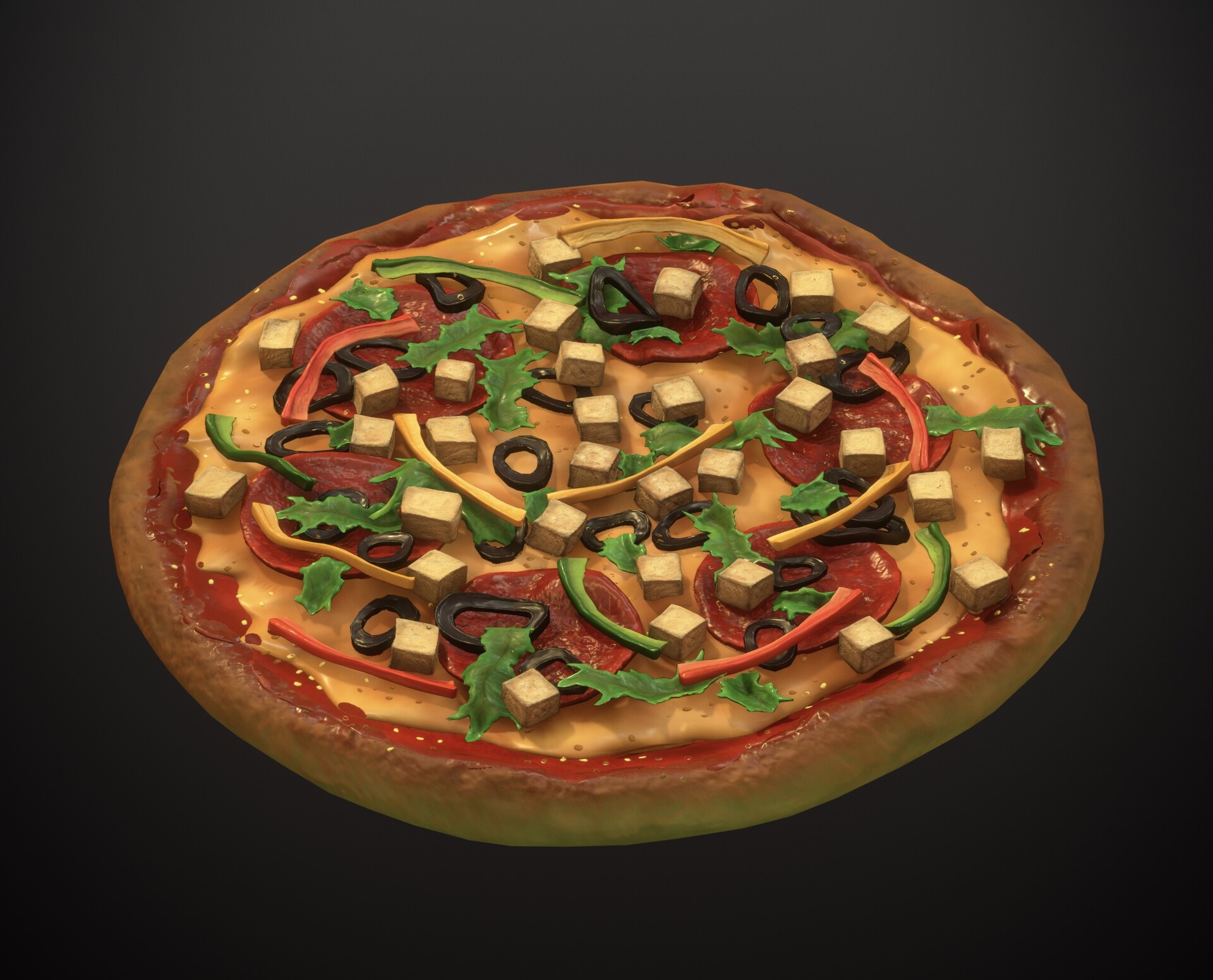 Colin Merrick - Pizza