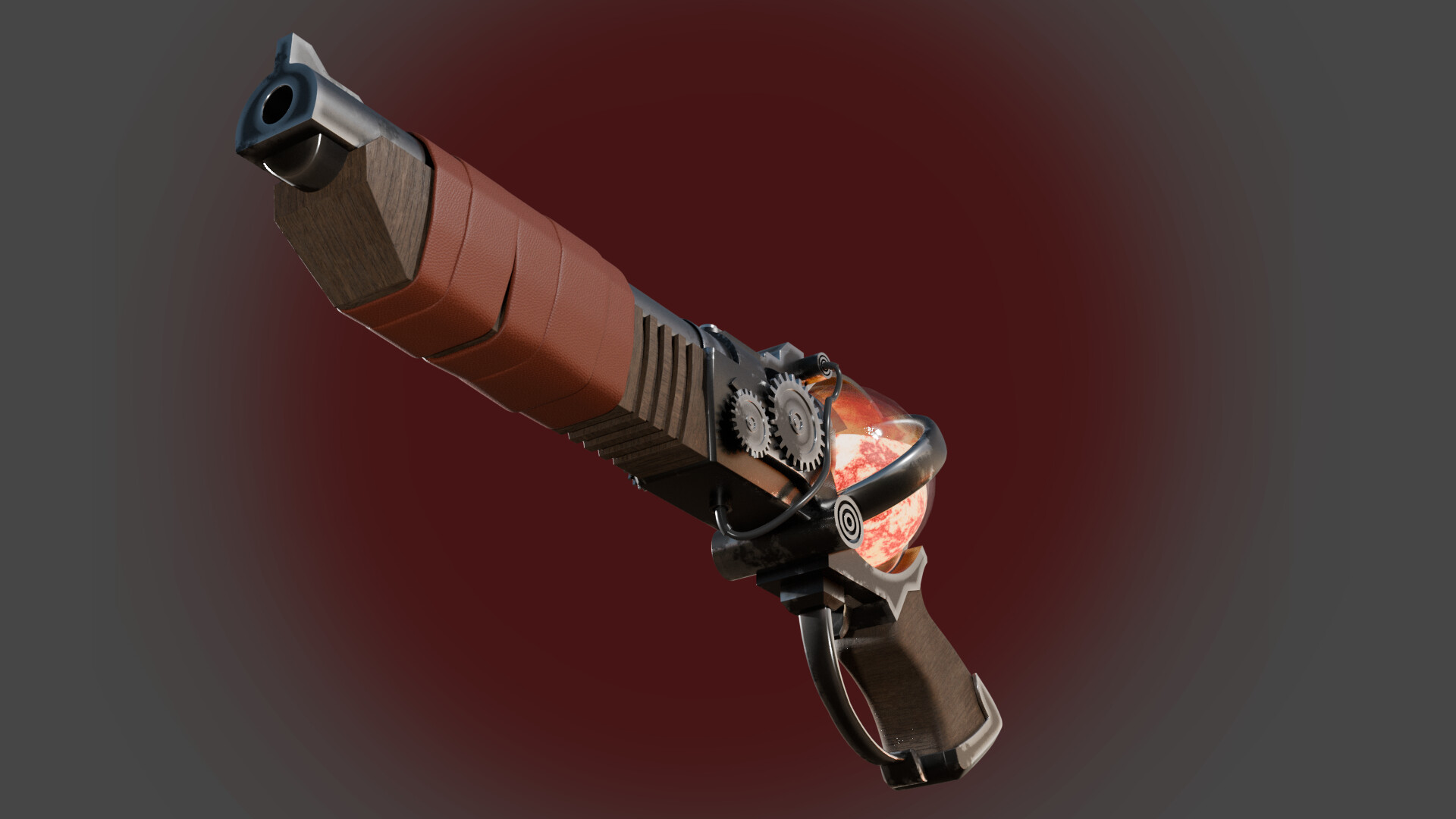 ArtStation - Flash lock pistol