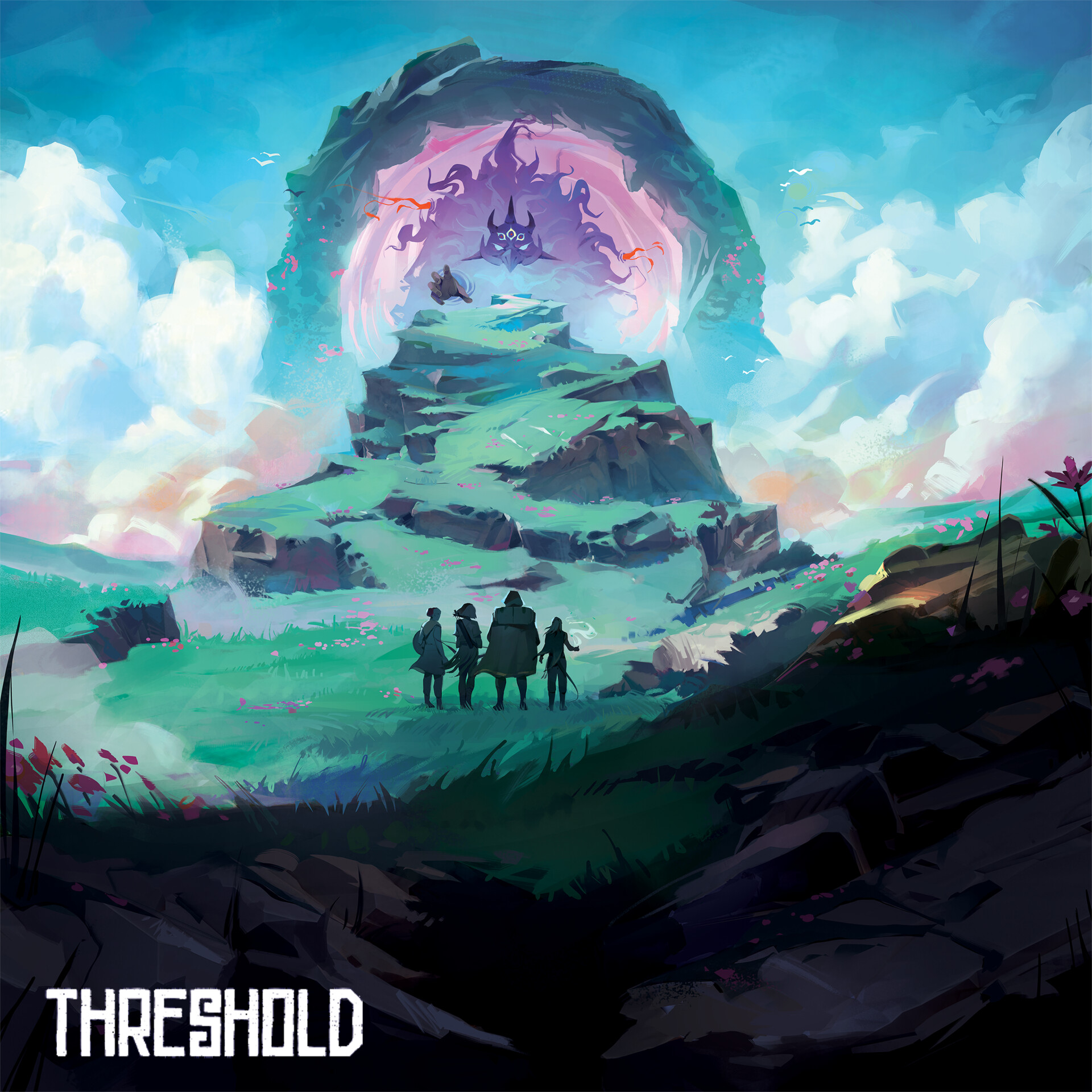 ArtStation - Threshold Cover