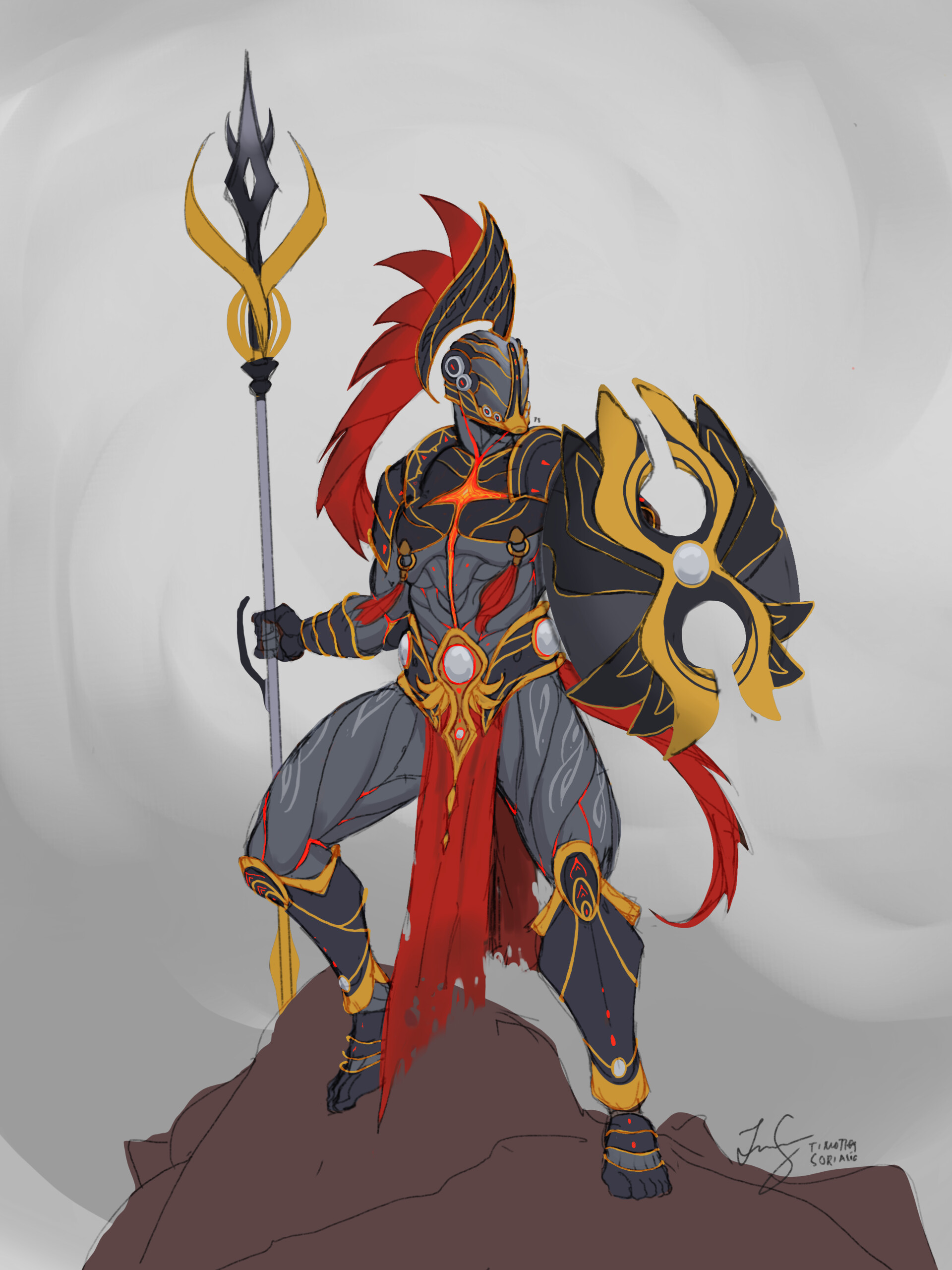 Timothy Soriano - Styanax Prime - Fan-Made Concept Art