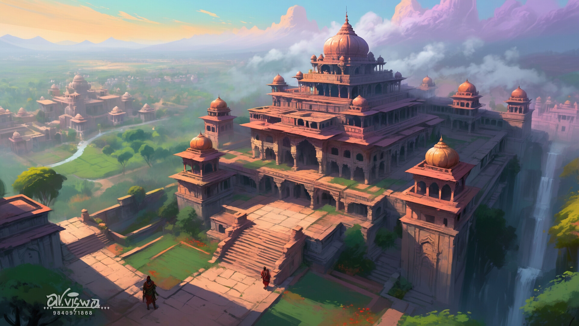 ArtStation - Indian Palace
