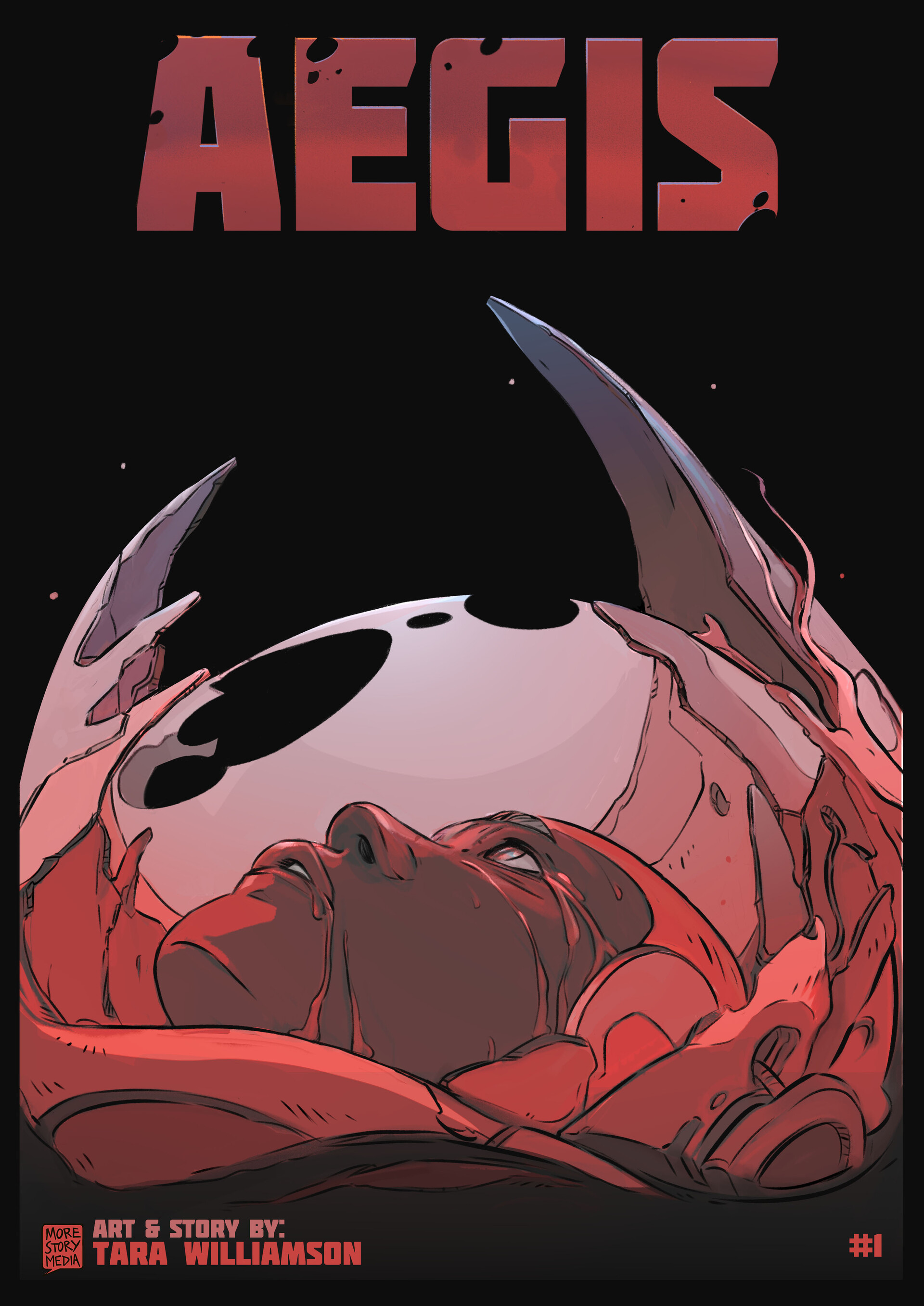 ArtStation - Aegis comic