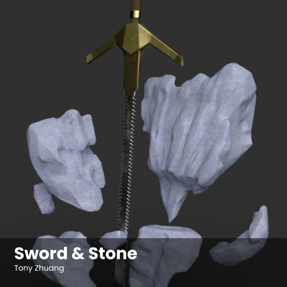 ArtStation - Sword & Stone