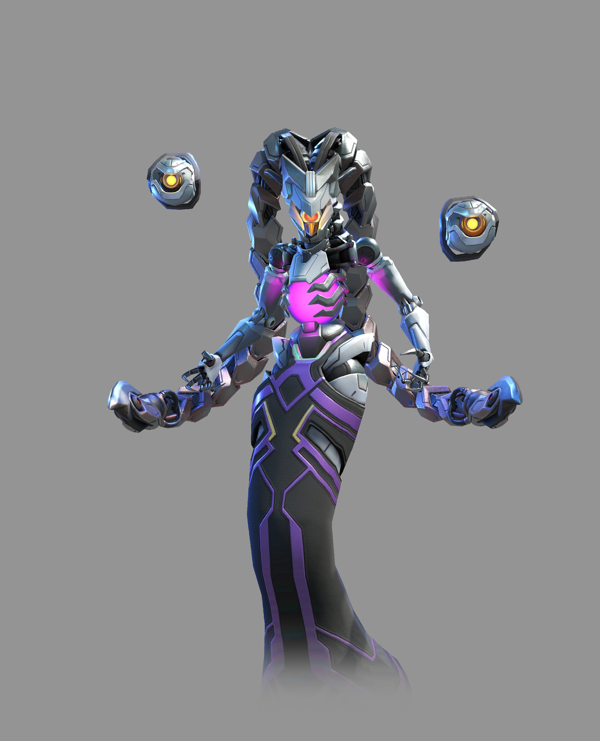 ArtStation - Overwatch - Omnic Stalker