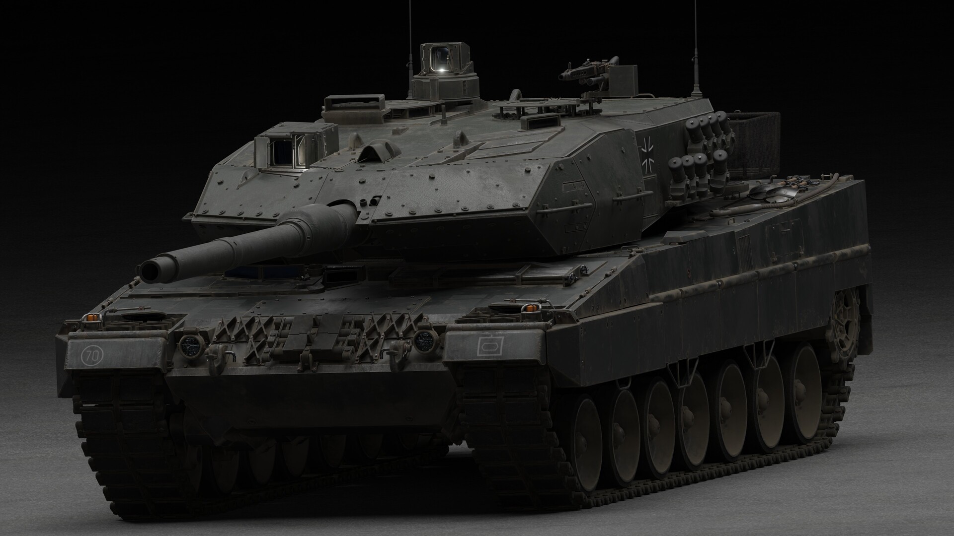 ArtStation - Leopard 2a6