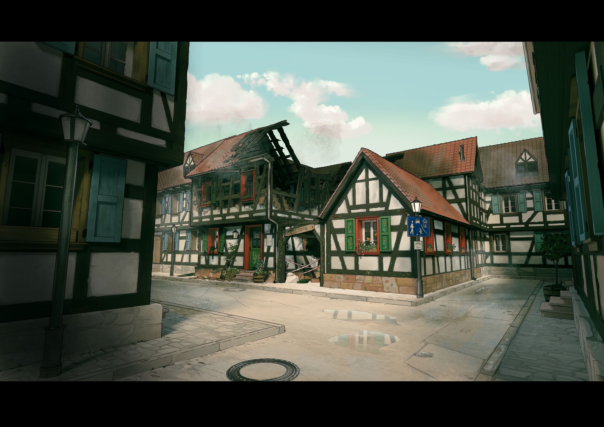 ArtStation - AR Detective game concept