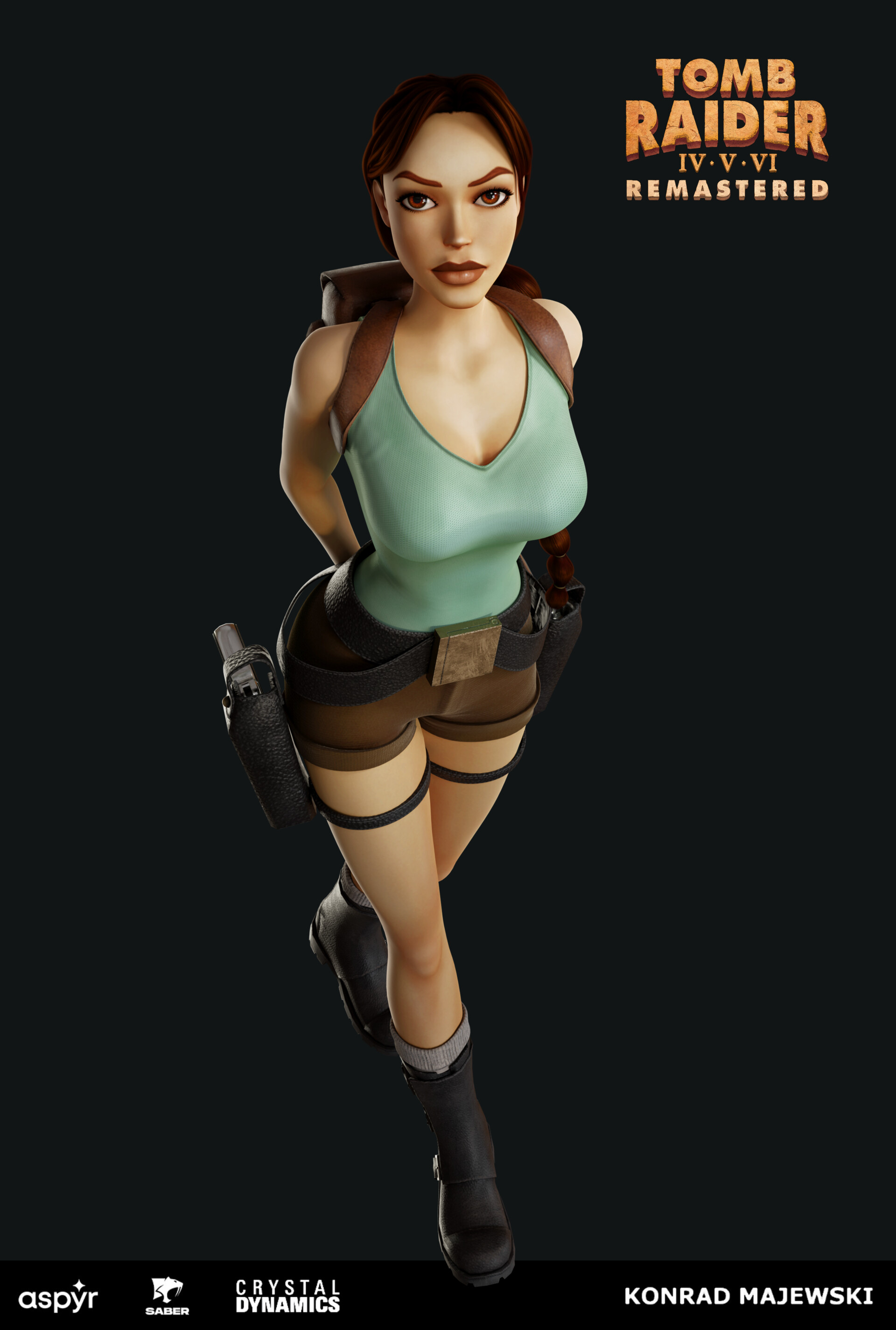 ArtStation - Tomb Raider VI–VI Remastered| Classic Lara Croft