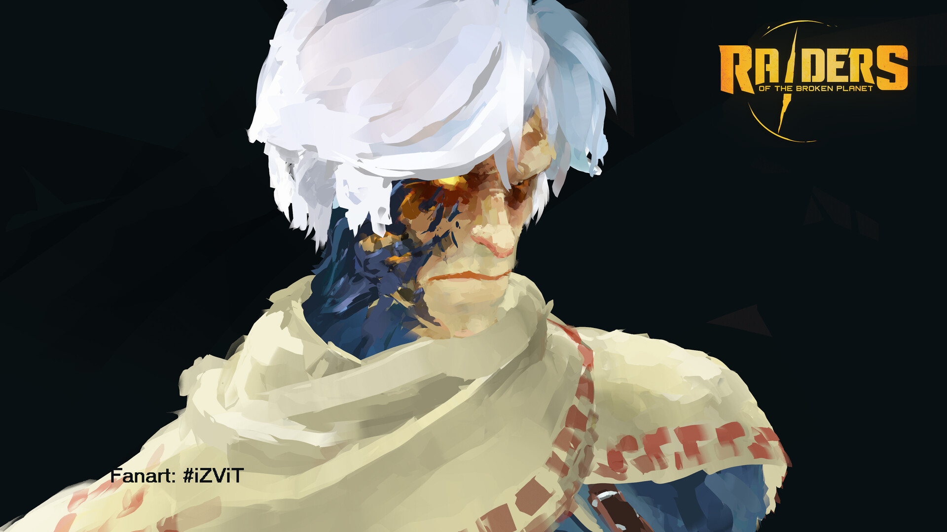 Izvit - Harek from Spacelords fanart in VR