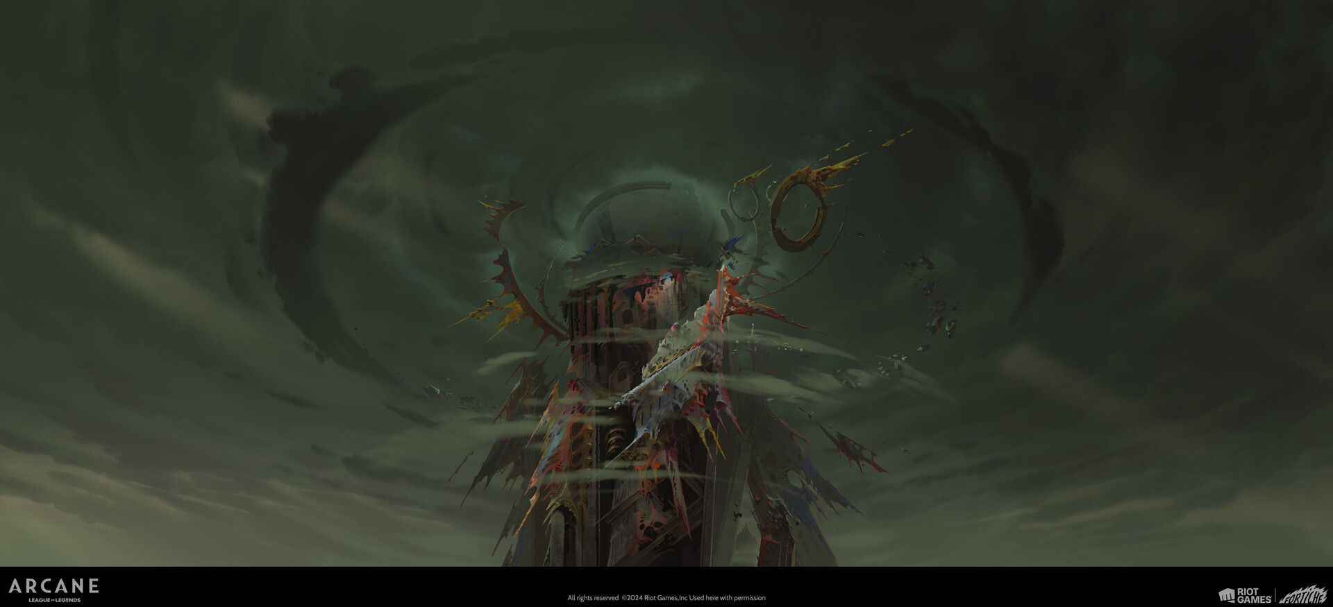 Martin Bailly - Arcane - Hexgate Apocalypse