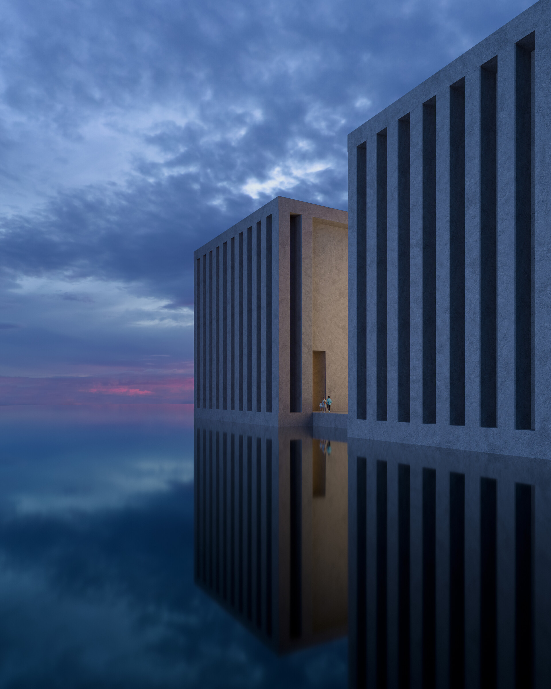 Mauricio Cavalla - Brutalist (based on Per Carlsen)