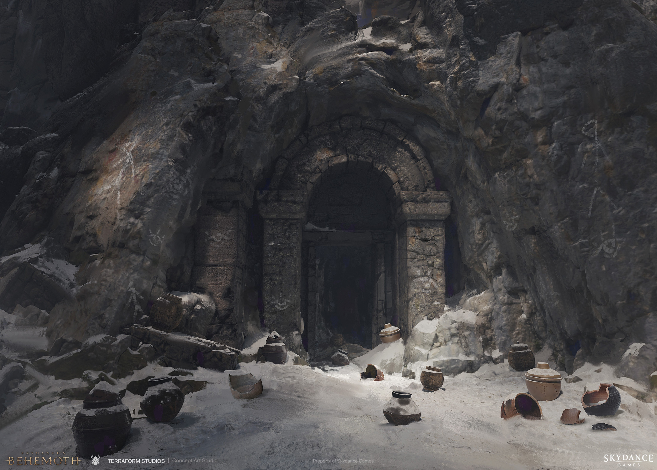 Andy Walsh - Behemoth - Thresh Cave Exterior