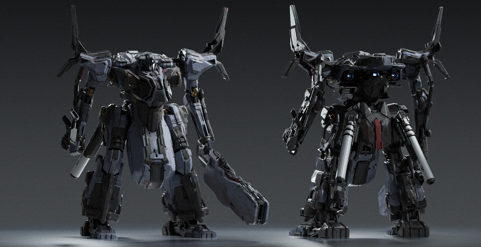 ArtStation - Mech WIP